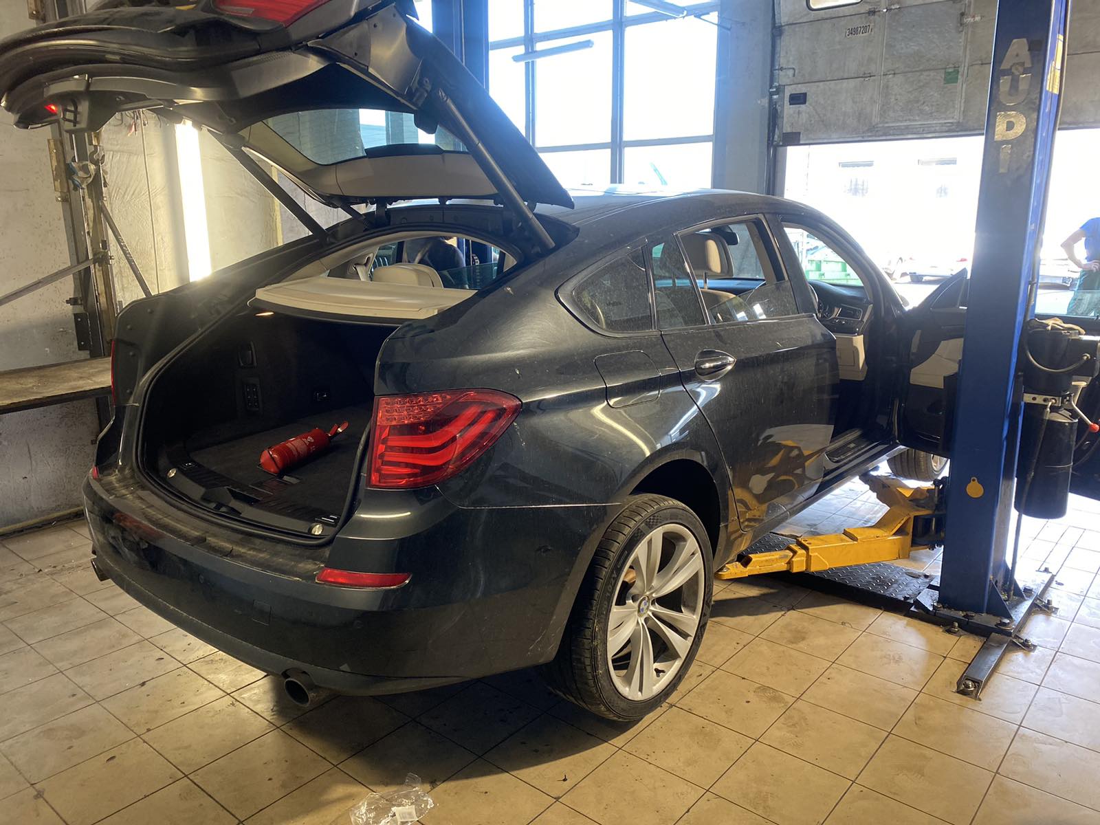 Used BMW 5 SERIES Protection under the bottom 7193490