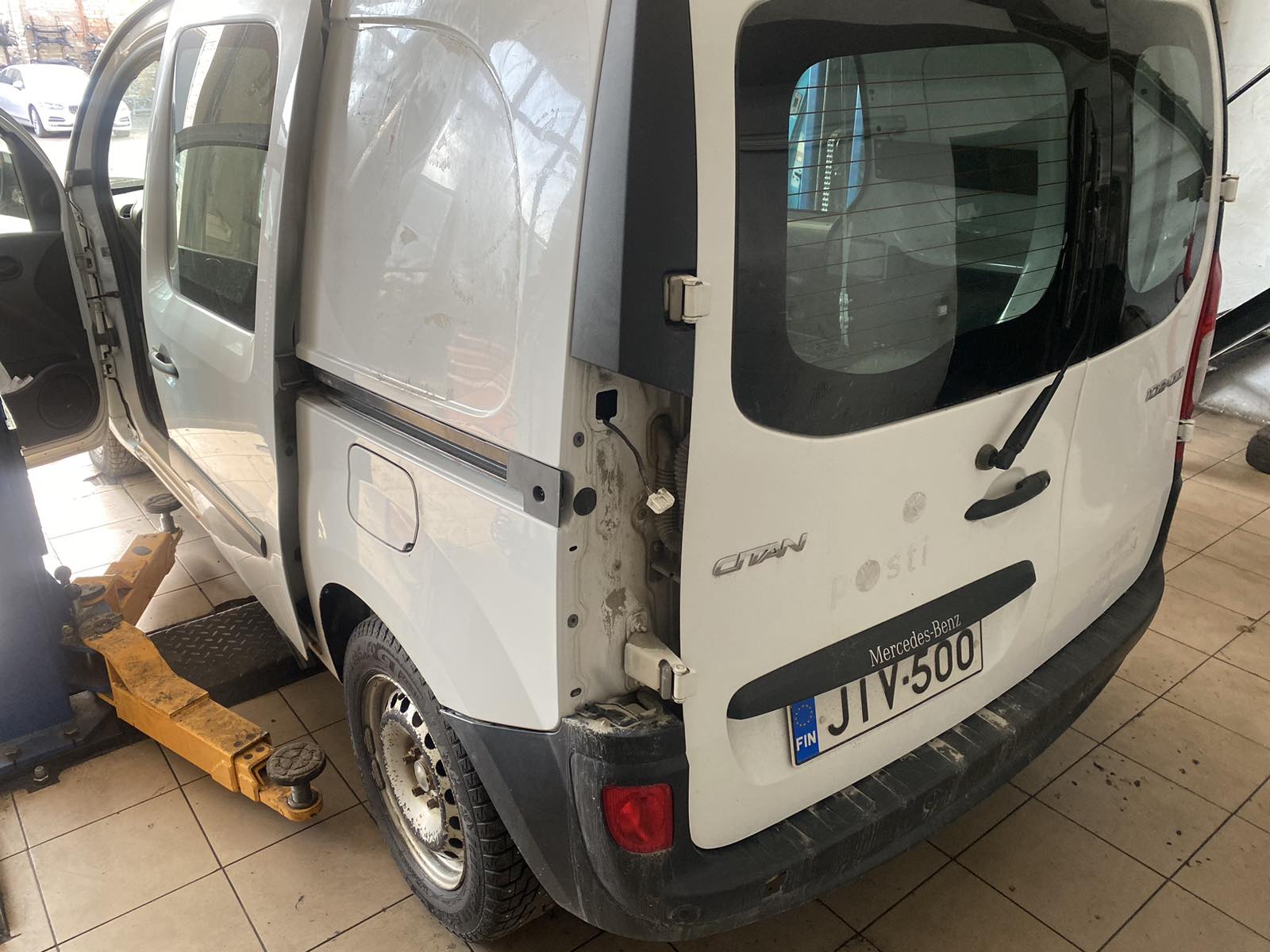 Utilisé Mercedes Benz Citan Capteur de pression d’air 223657458R