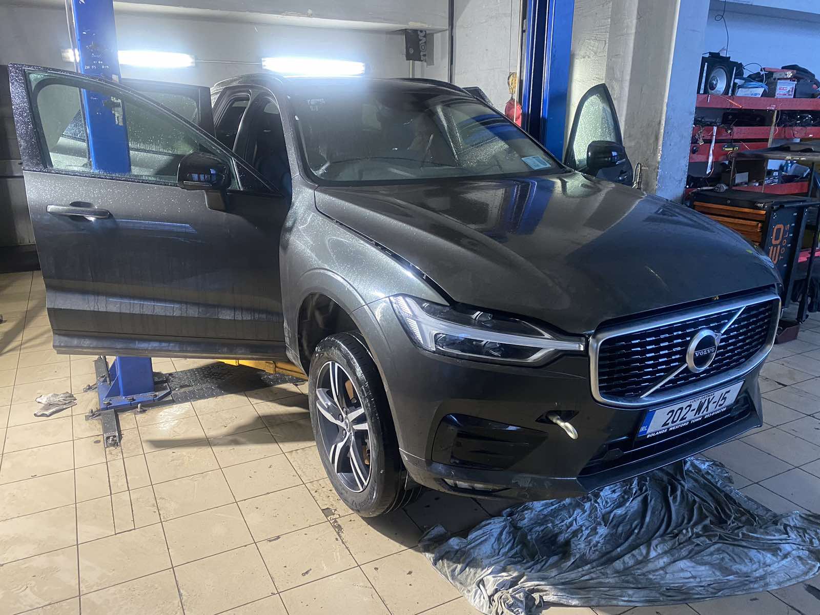 Used VOLVO XC60 Turbine lubrication pipe 32140069