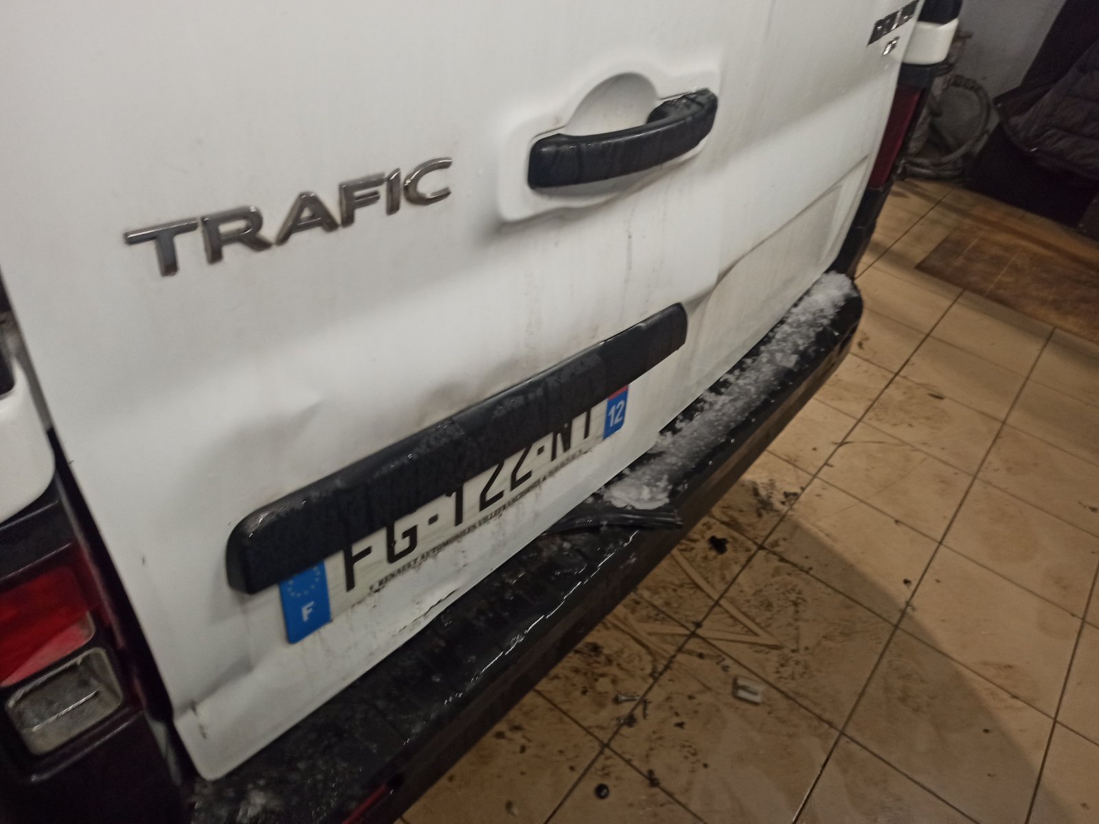 Utilisé RENAULT Trafic capteur de température du silencieux 226409314R
