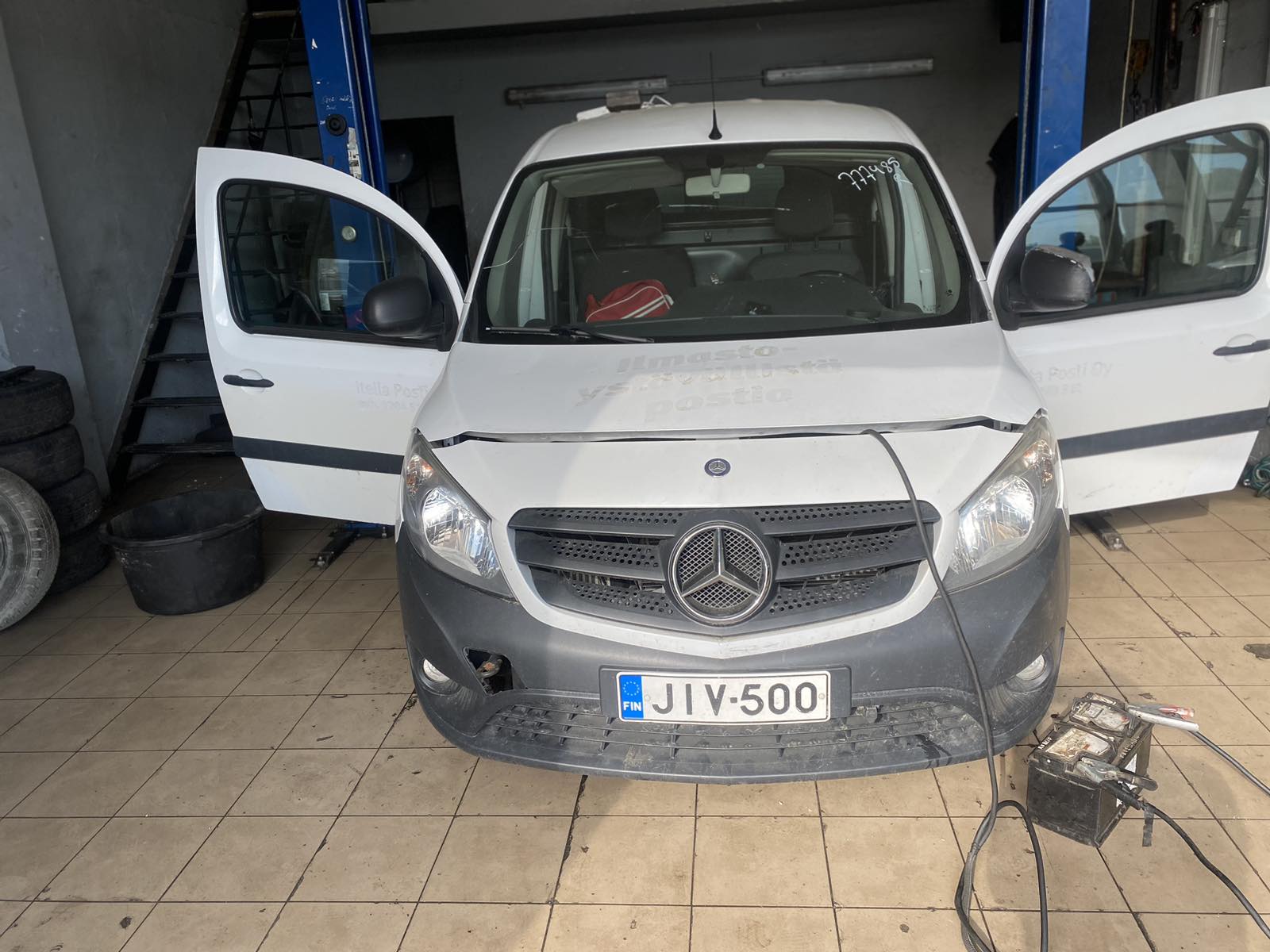 Utilisé Mercedes Benz Citan Capteur de pression d’air 223657458R