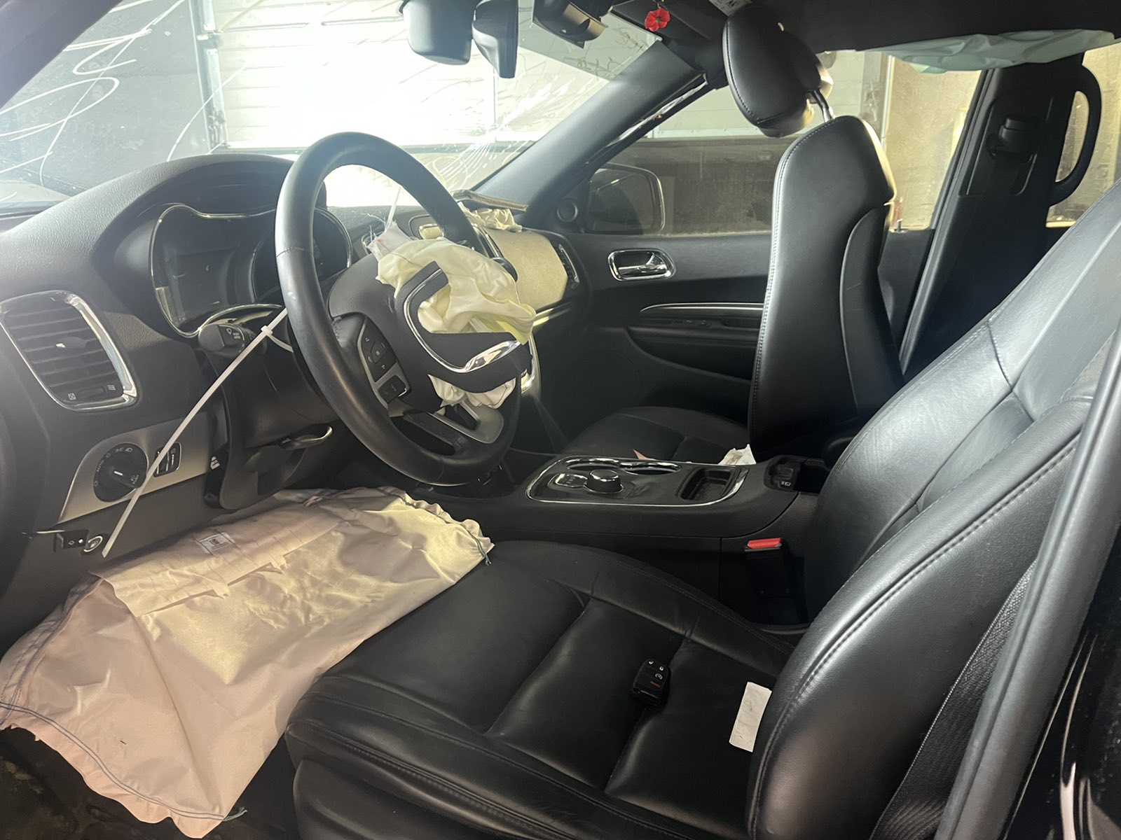 Naudotas Dodge Durango Galinio sparno ventiliacinės grotelės 68260545AA
