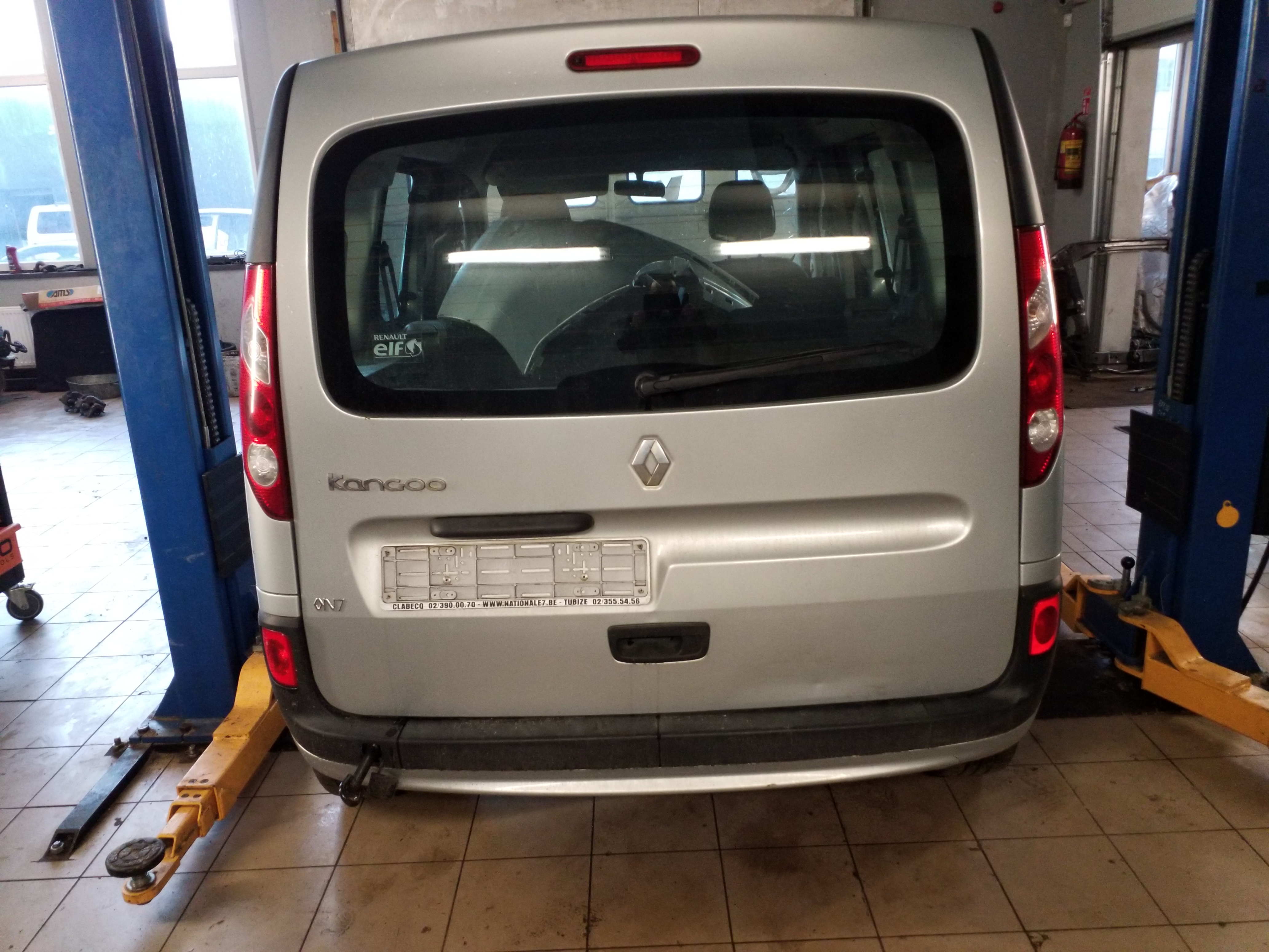 Used RENAULT Kangoo Clutch disc 8200187171