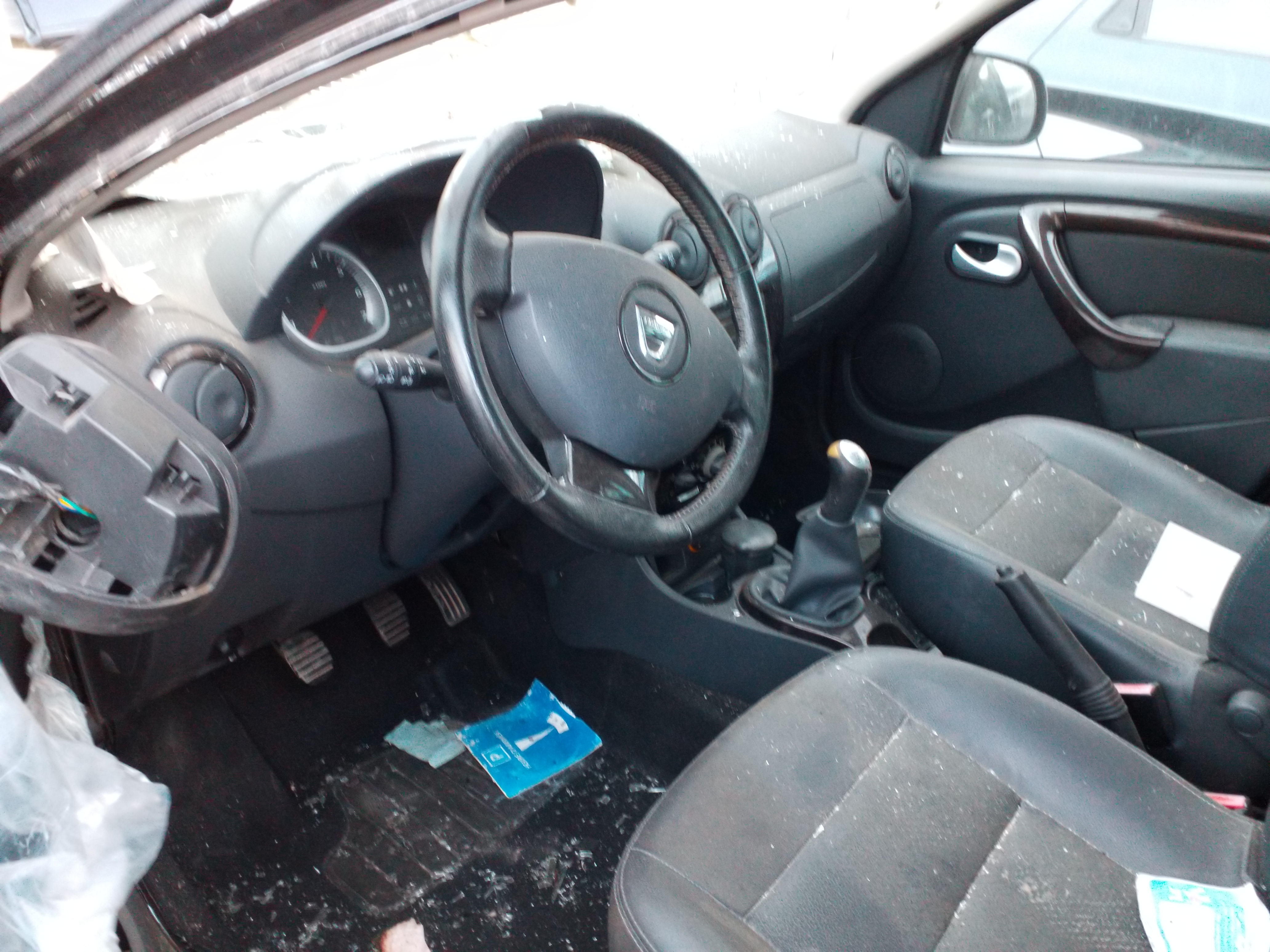 Used Dacia Duster Front underbody protection 758902039R