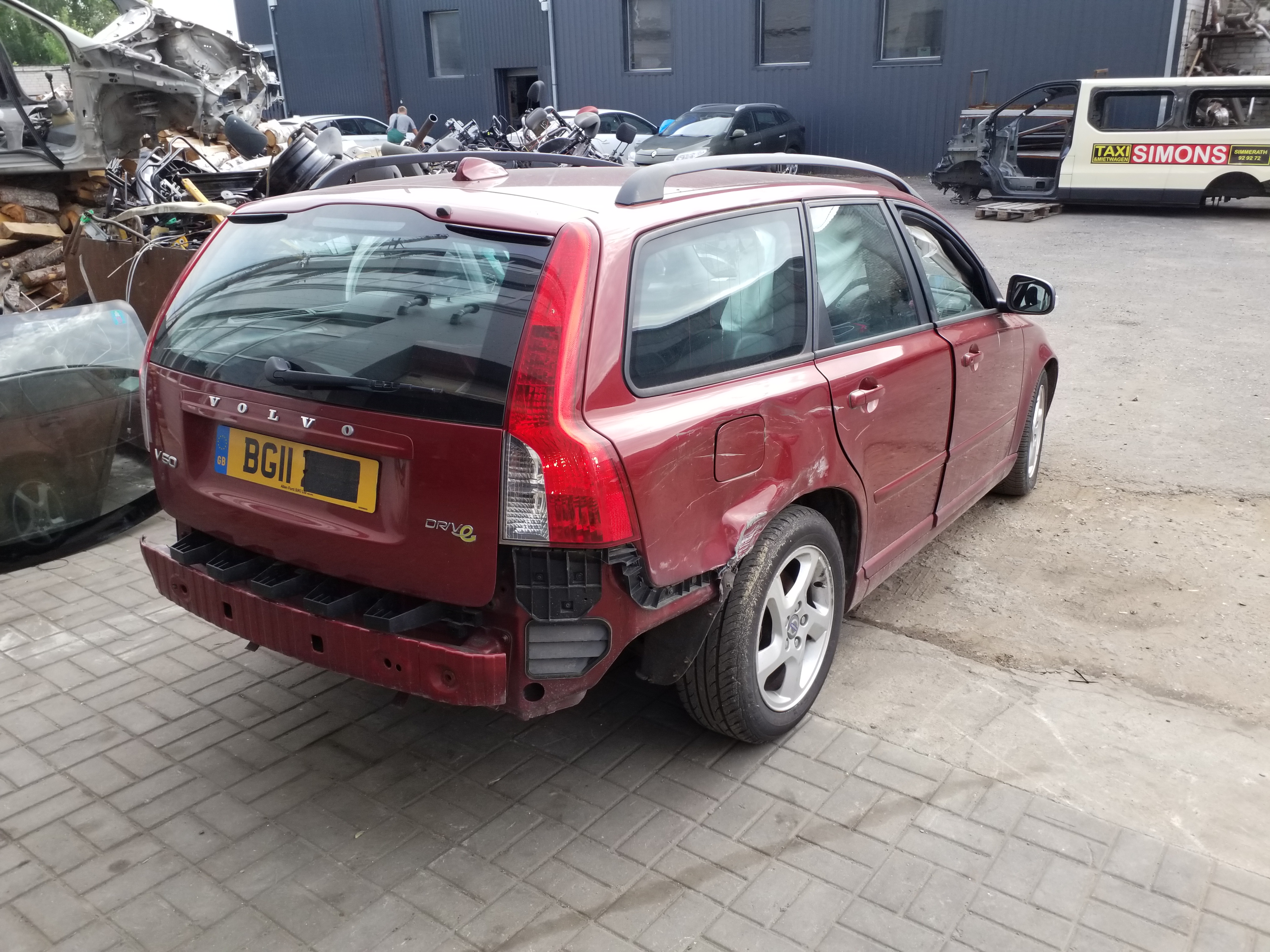 Naudotas VOLVO V50 Variklio pagalvė 31277444