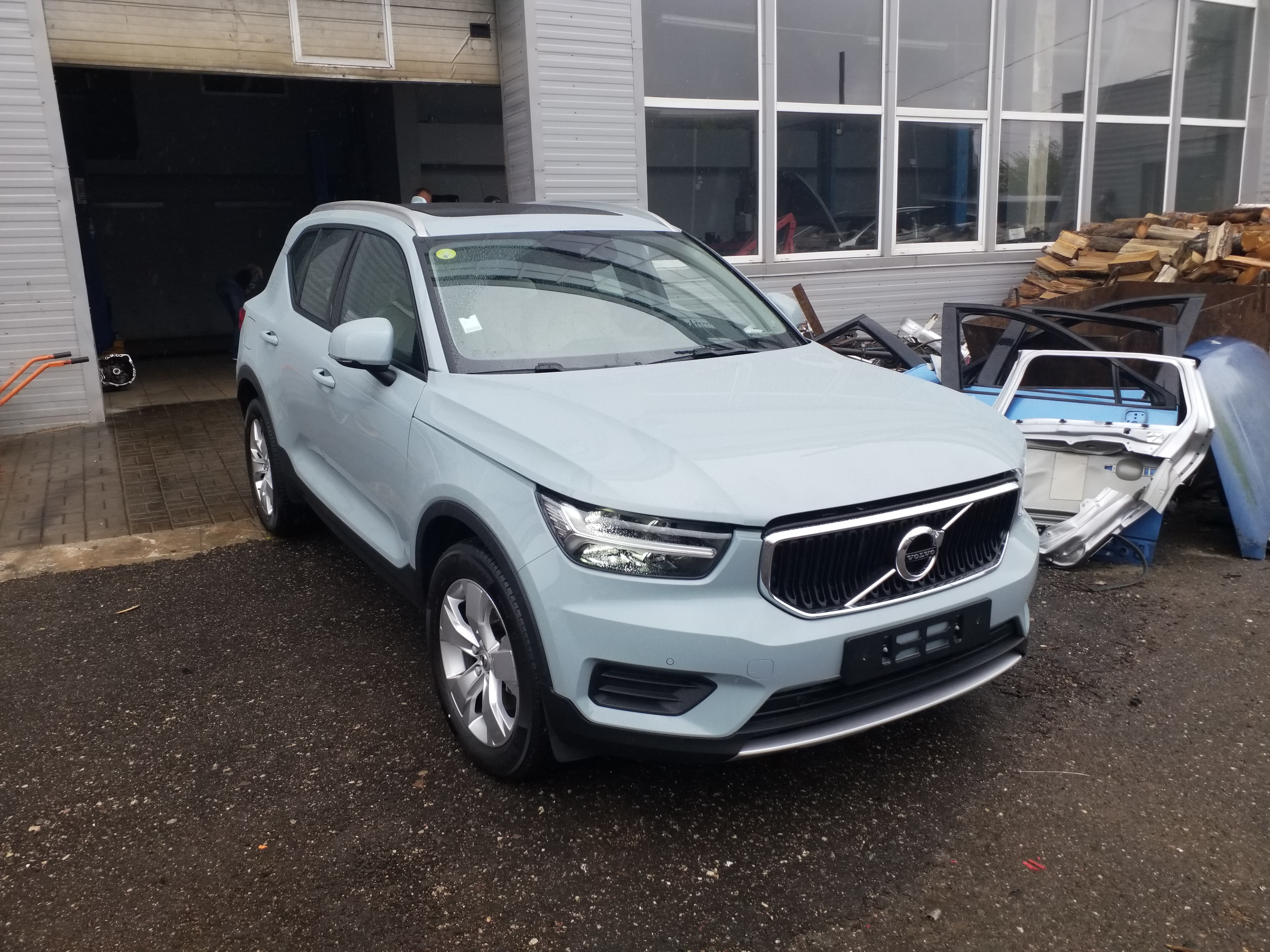 Used VOLVO XC40 Trim to the mirror triangle 32216224