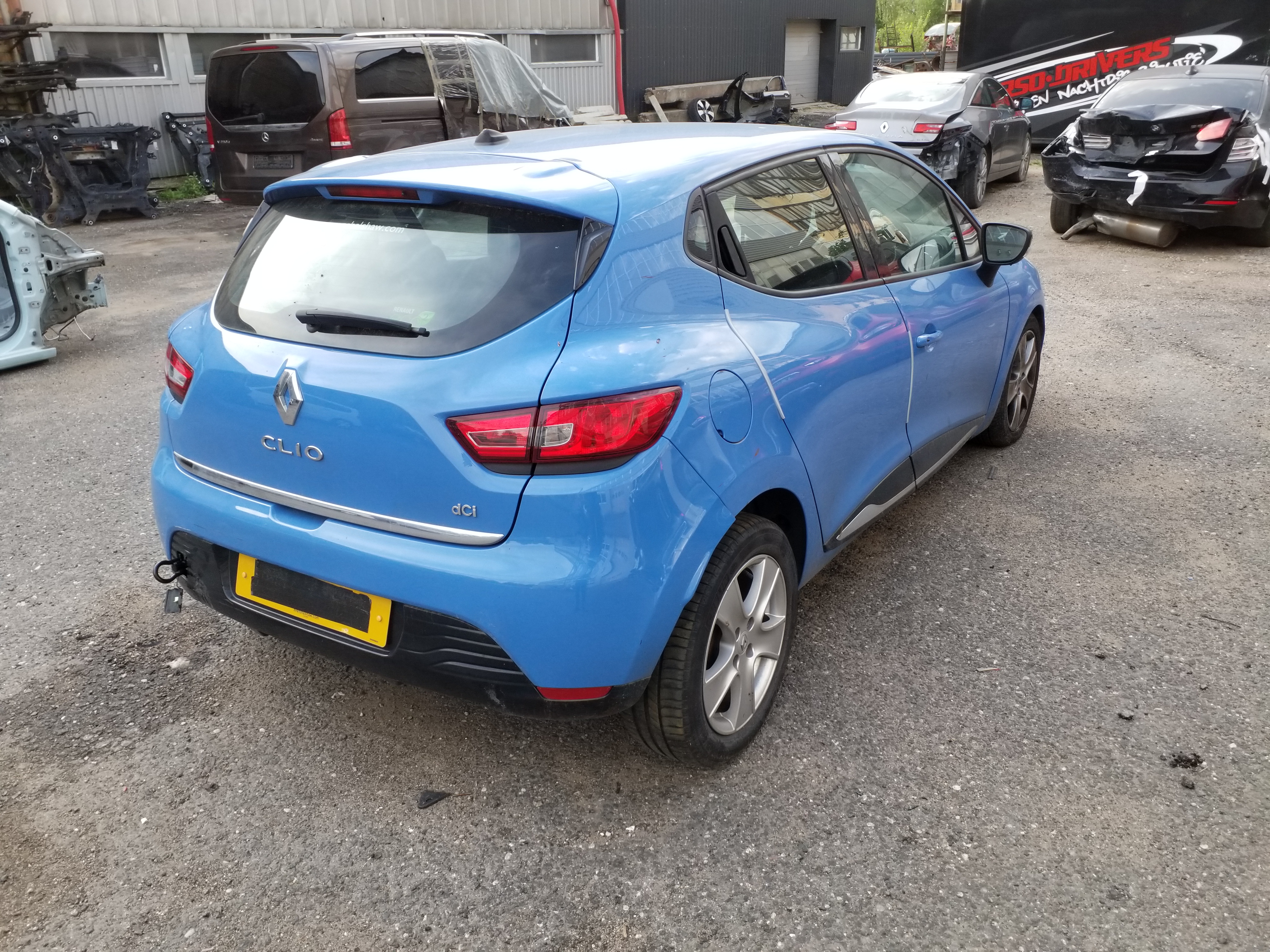 Used RENAULT Clio Rear bumper bracket 850446420R