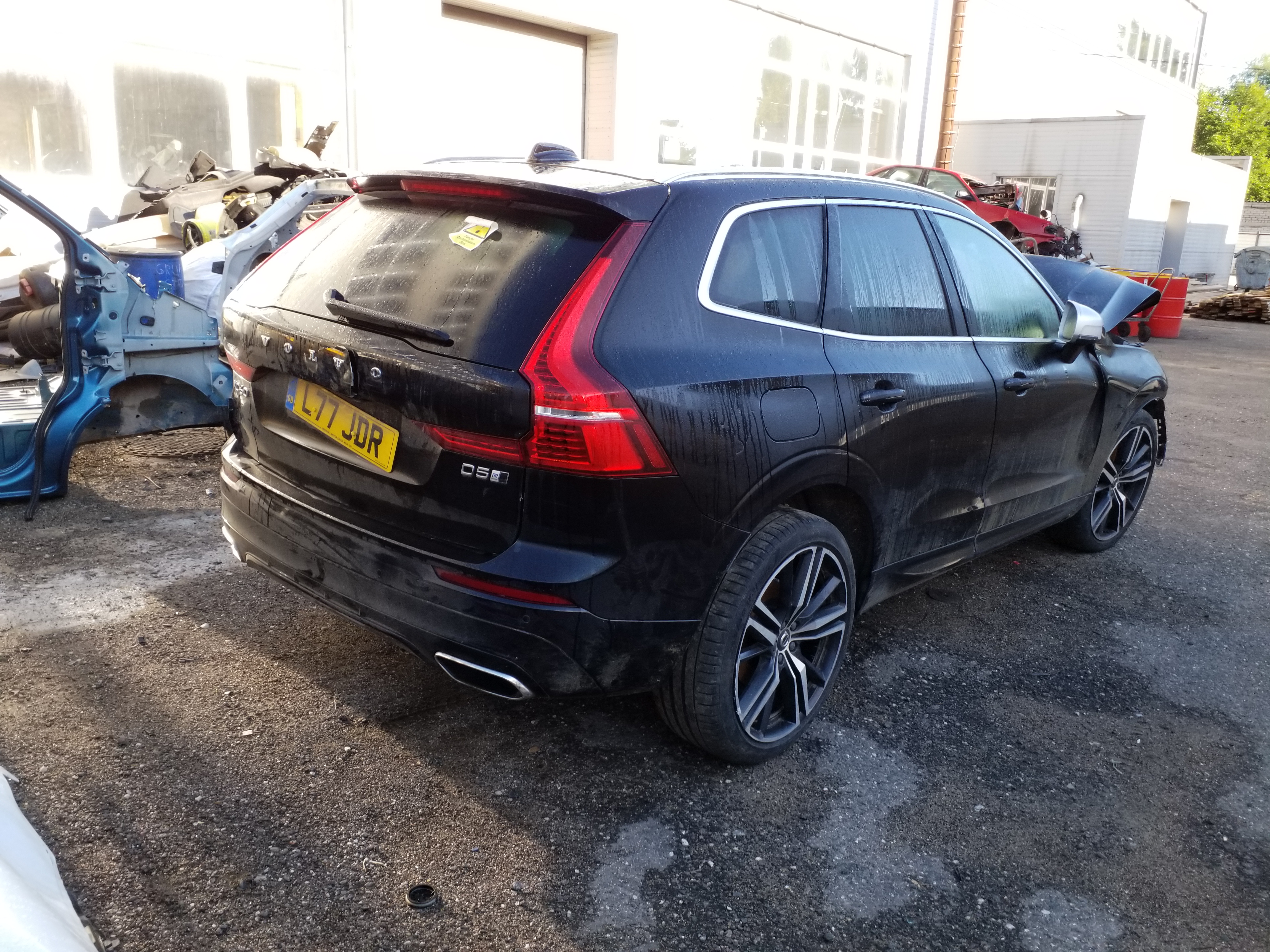 Used VOLVO XC60 Interior shoulder radiator 31694082