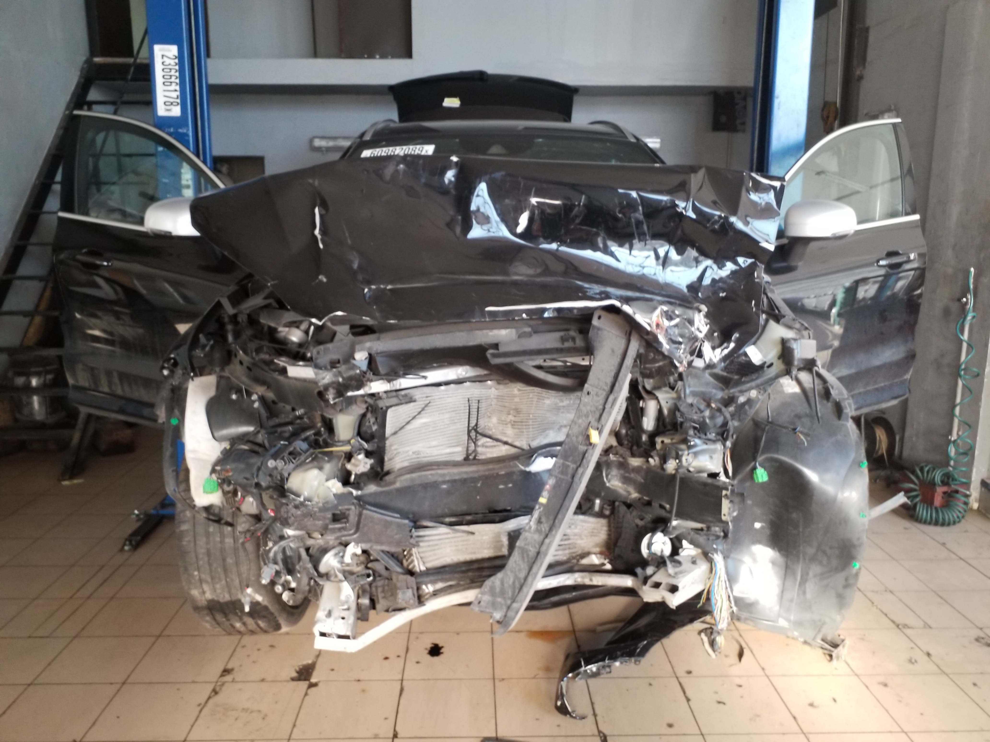 Used VOLVO XC60 Interior shoulder radiator 31694082