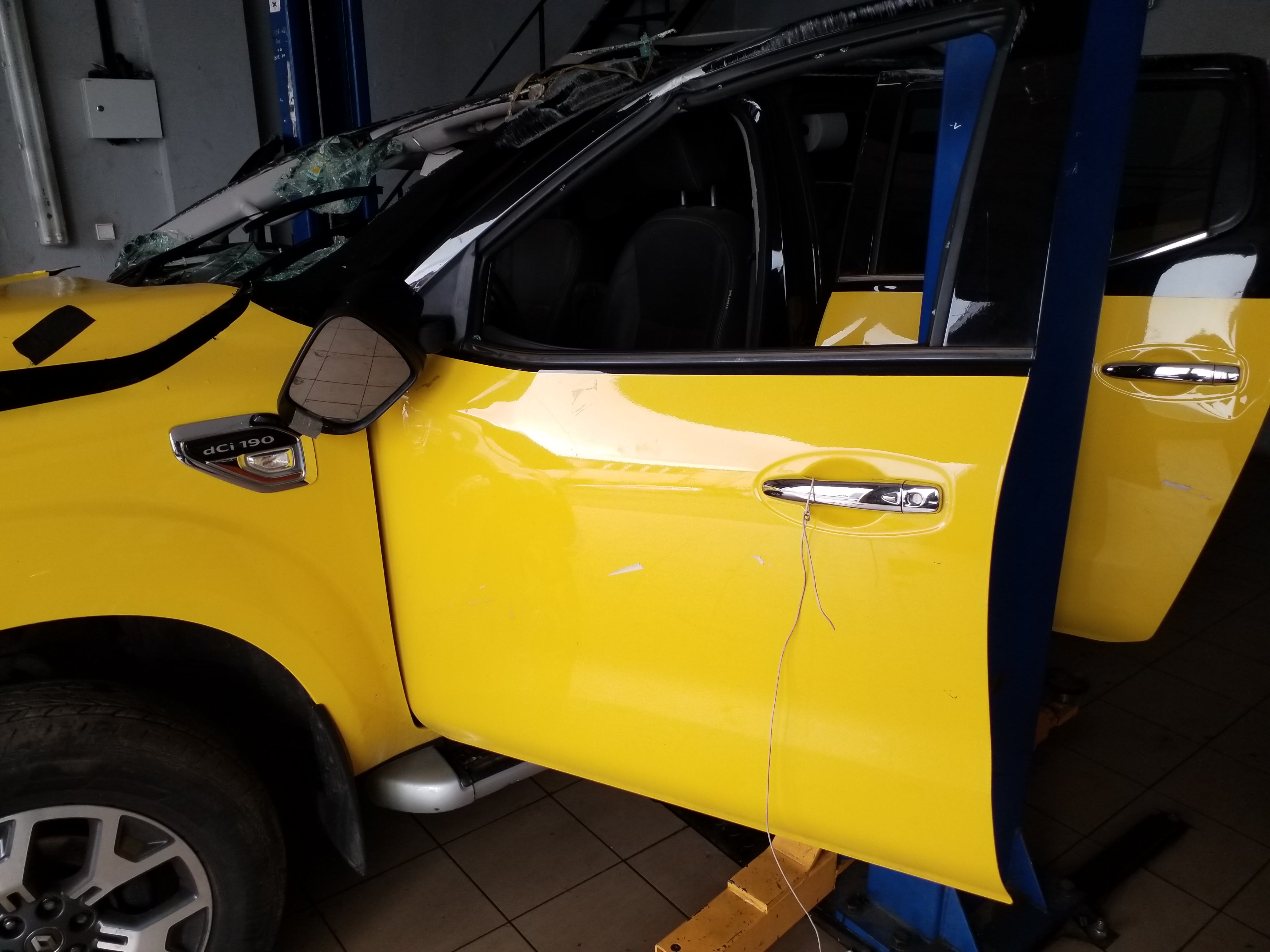 Used RENAULT Alaskan High pressure fuel route 175217543R