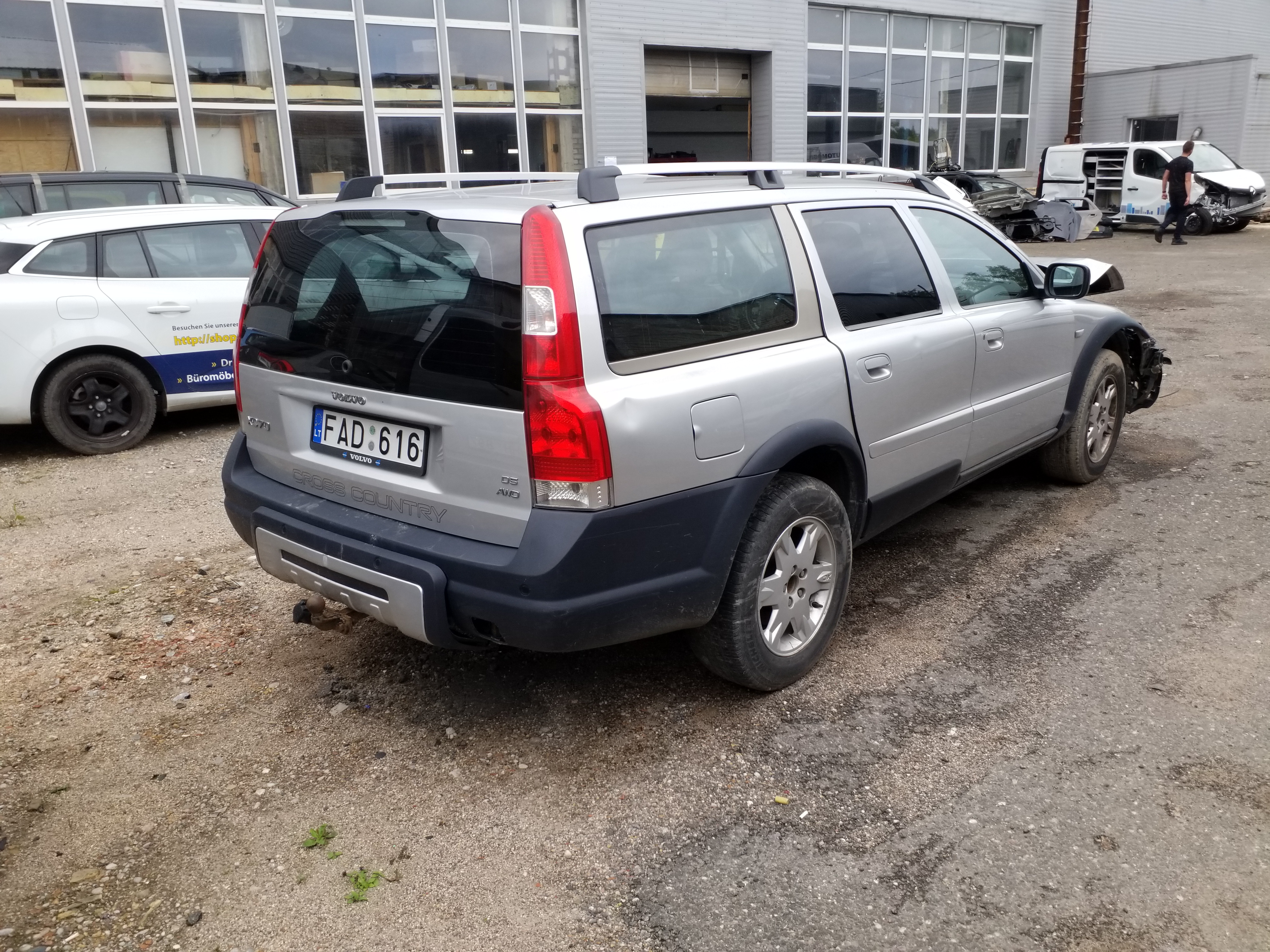 Naudotas VOLVO XC70 Oro paėmimo žarna 30647918