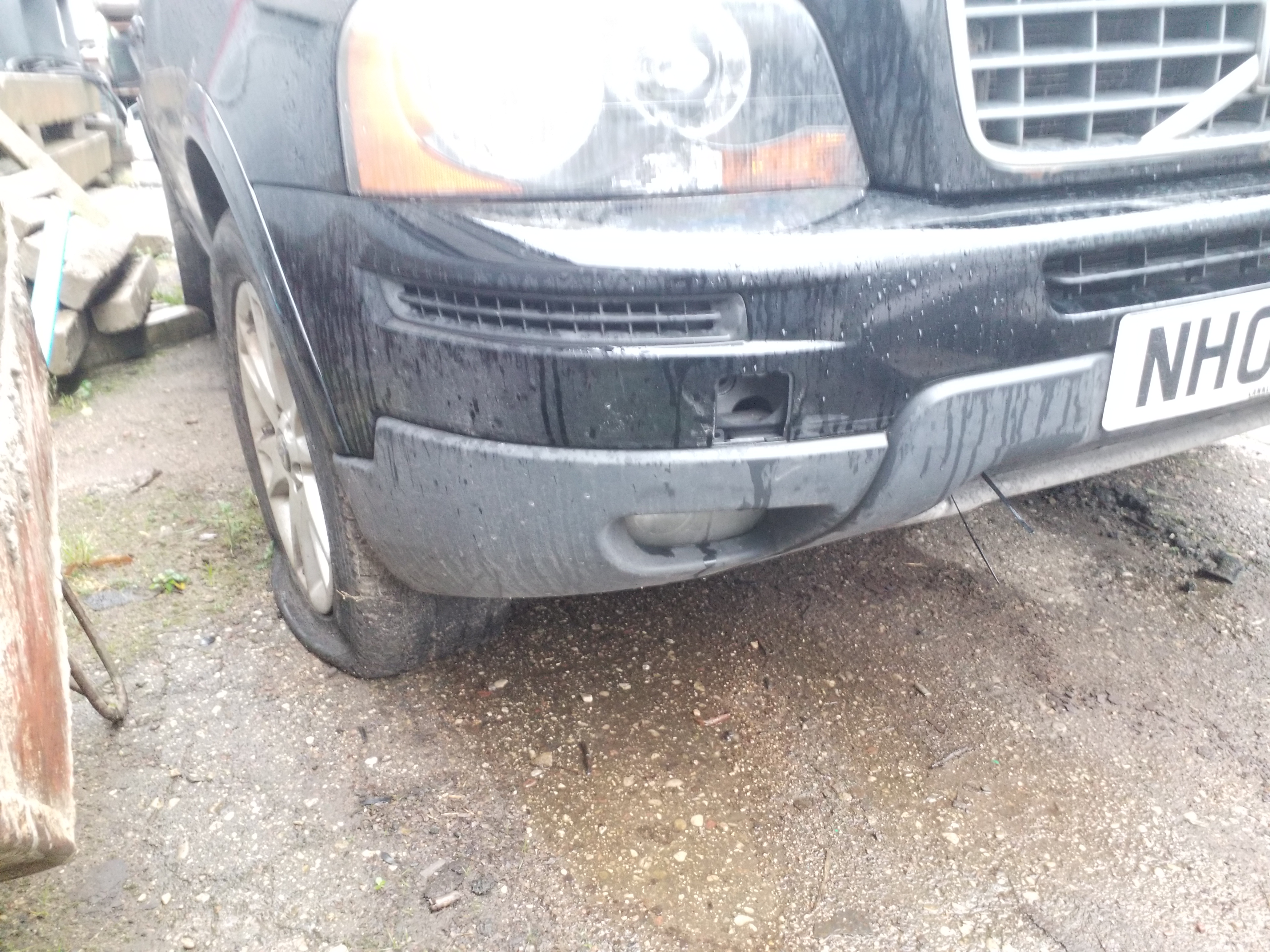 Naudotas VOLVO XC90 Galinių šoninių durų atidarymo rankenėlė išorinė ir ...