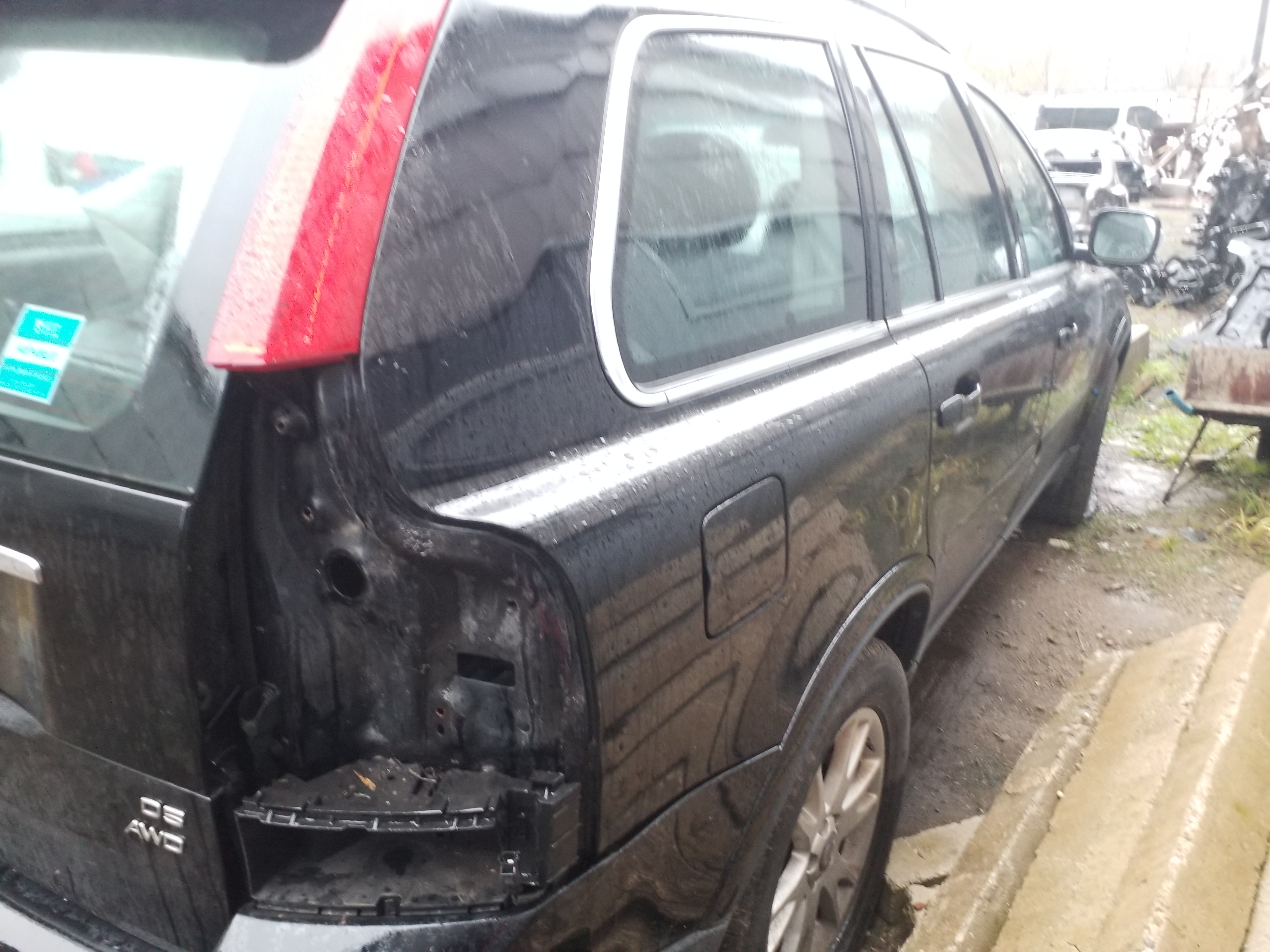 Naudotas VOLVO XC90 Galinių šoninių durų atidarymo rankenėlė išorinė ir ...