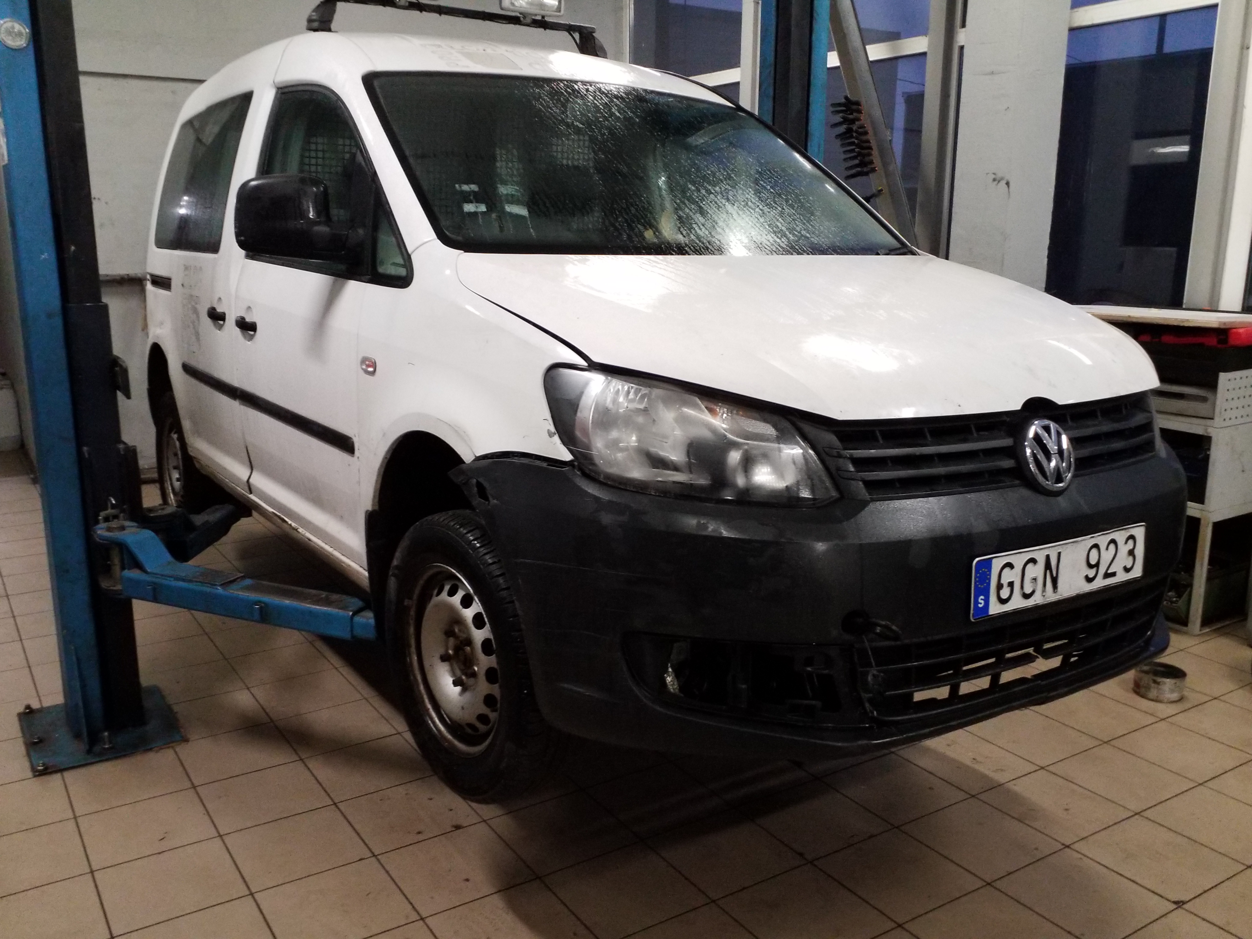 Used Volkswagen Caddy Engine 03L100036M