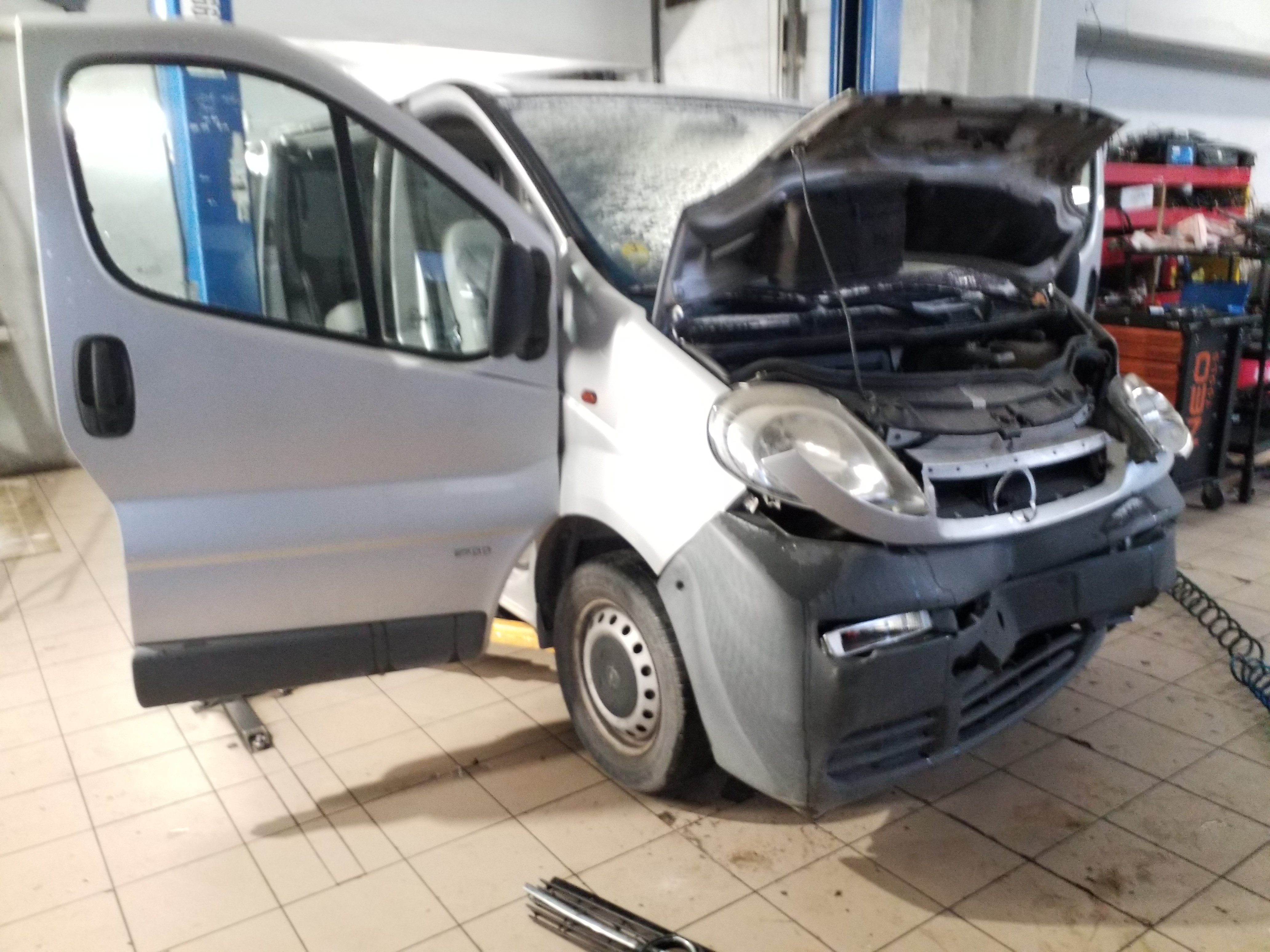Naudotas Opel Vivaro Kuro siurblys bake