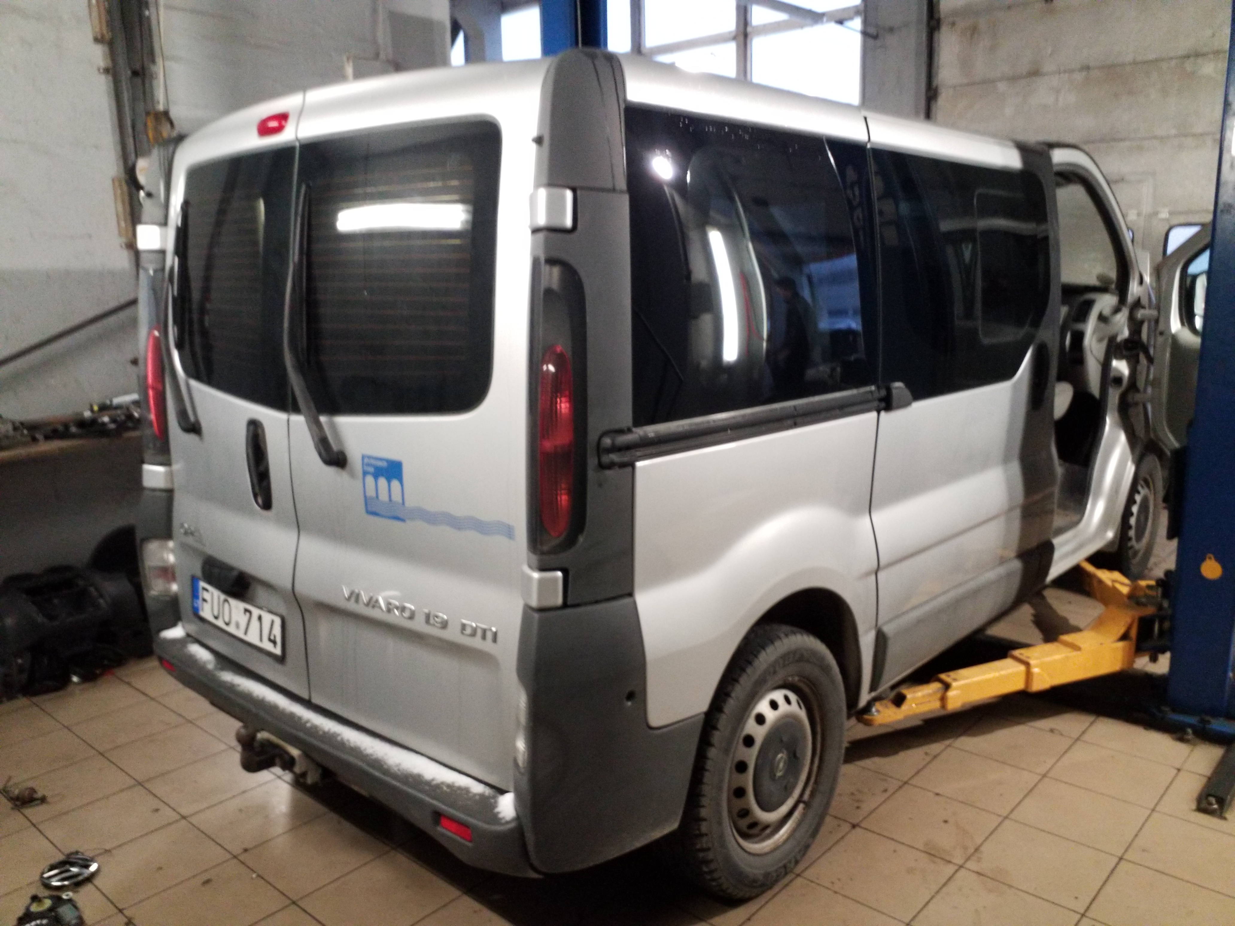 Naudotas Opel Vivaro Kuro siurblys bake