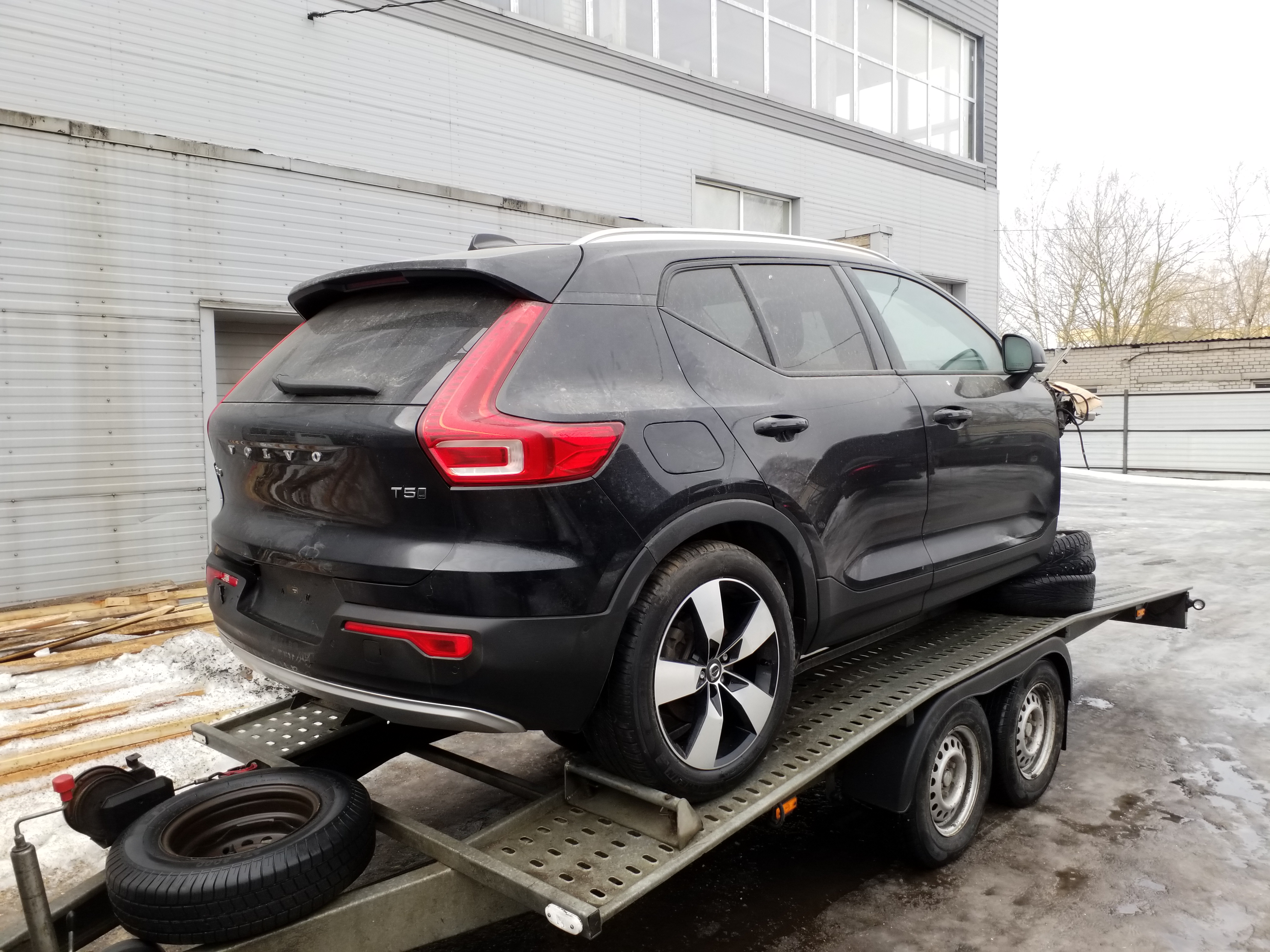 Utilisé VOLVO XC40 Couper au triangle du miroir 32216223