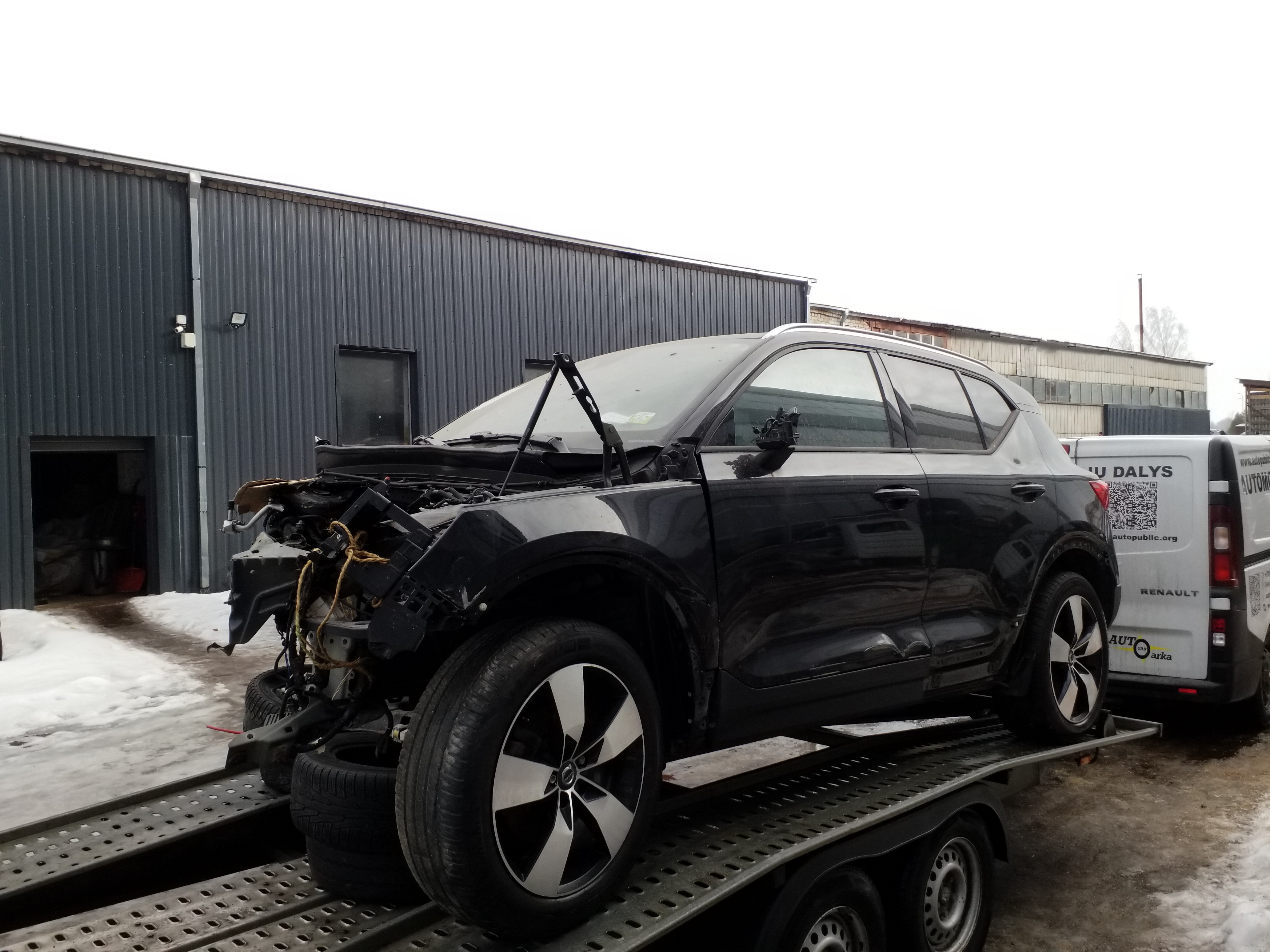 Utilisé VOLVO XC40 Couper au triangle du miroir 32216223