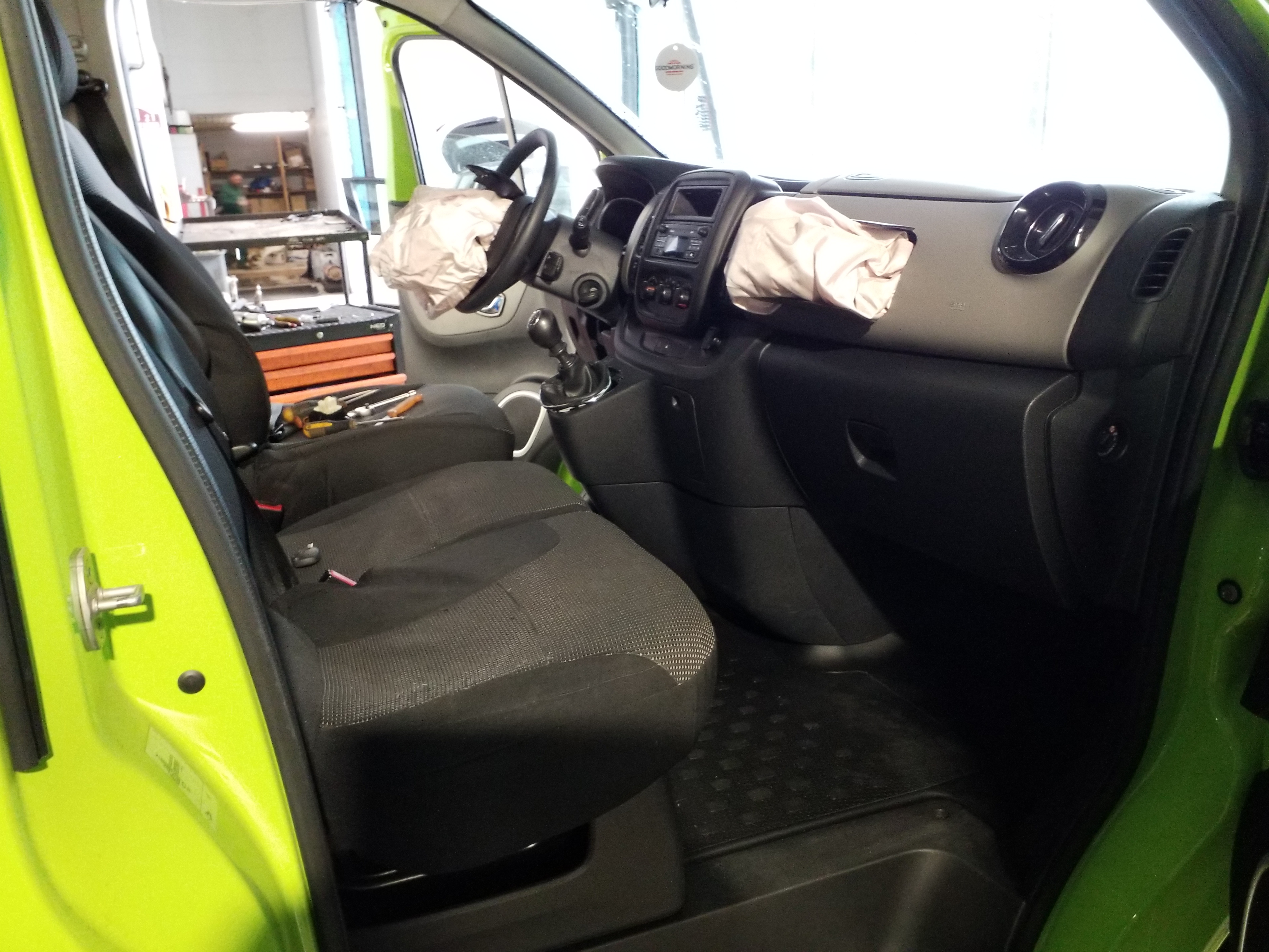 renault trafic interior panels