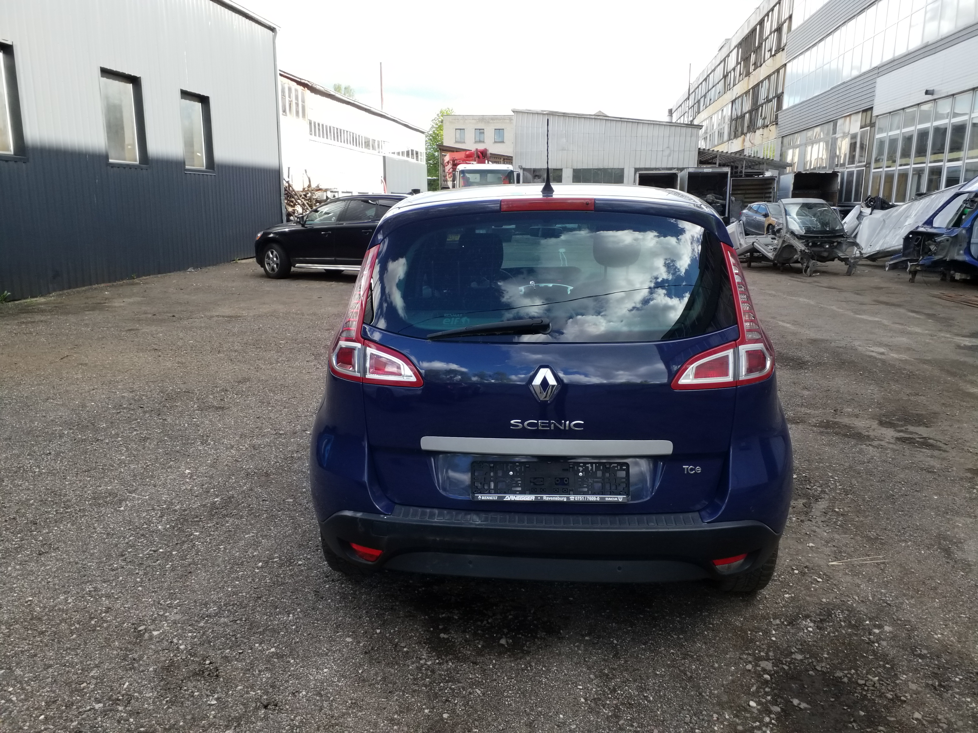 Used RENAULT Scenic Spare wheel