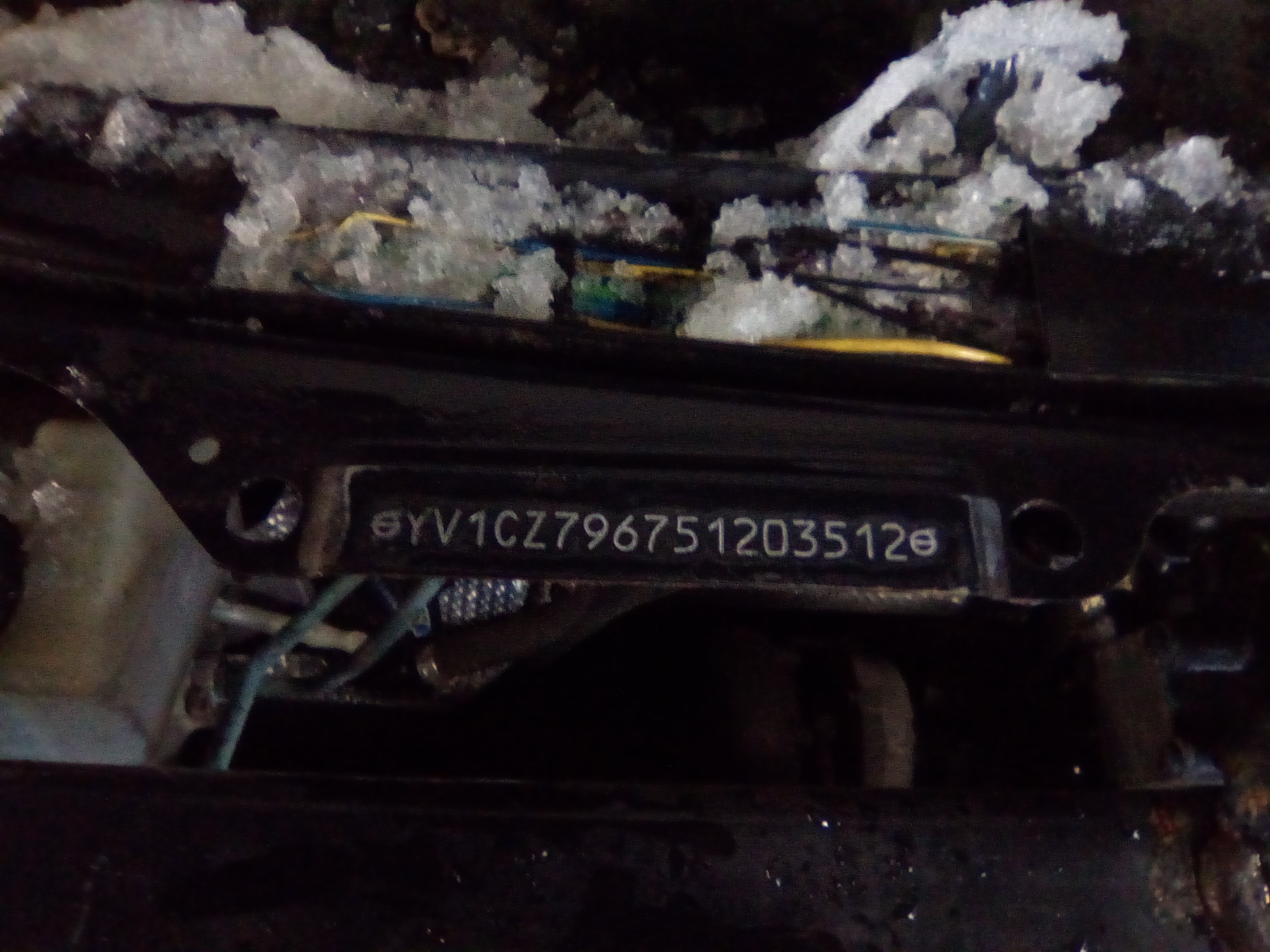 Used VOLVO XC90 Trunk lid shock absorber 30634580