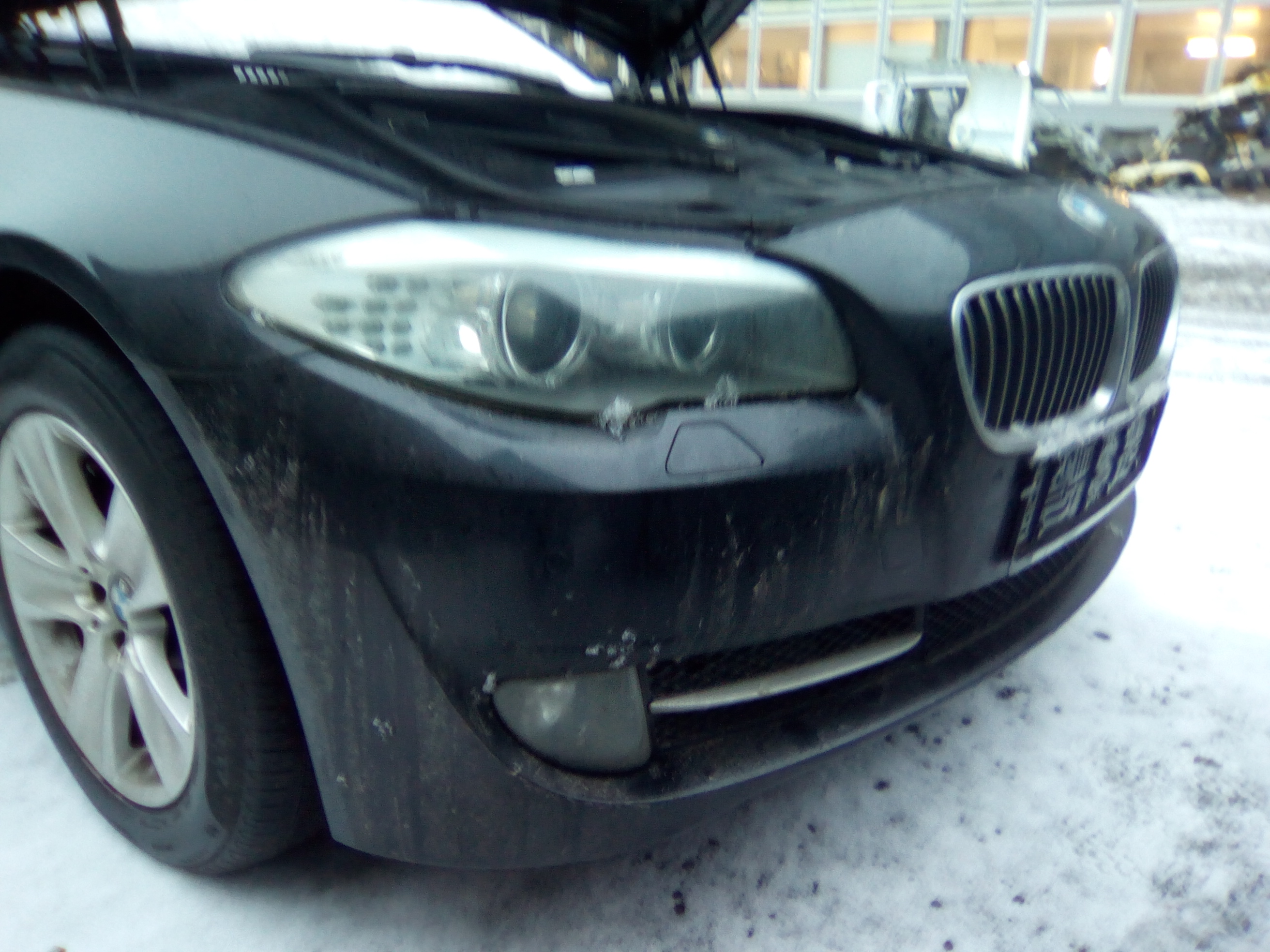 Used BMW 5 SERIES Front brake caliper 34116792689