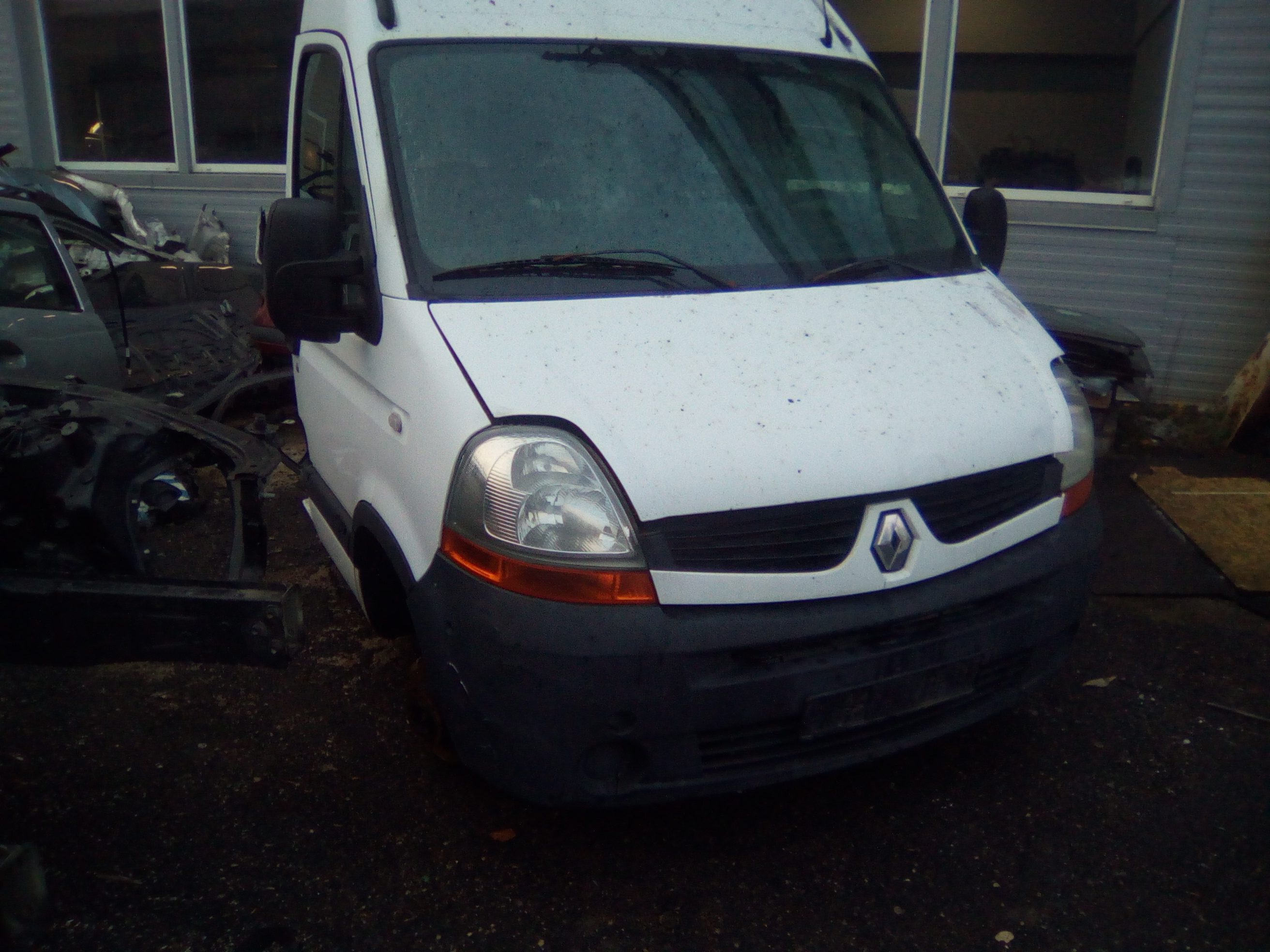 Used RENAULT Master Front lever 8200767822
