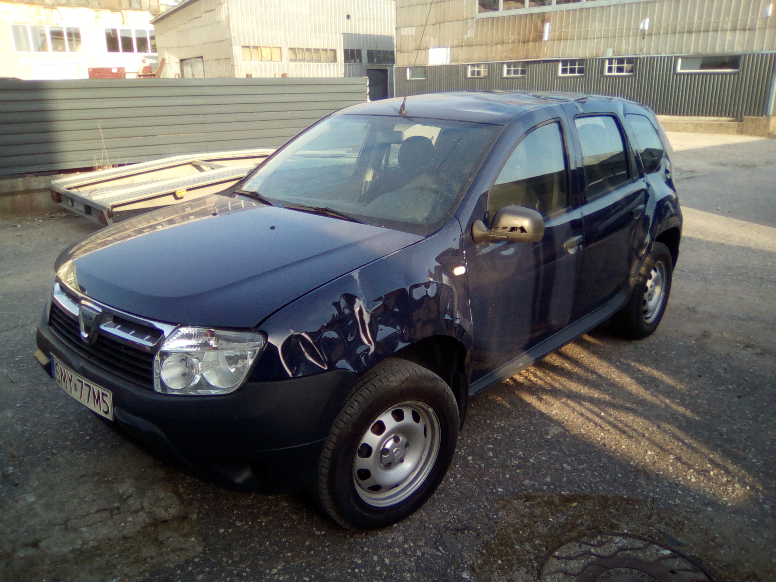 Used Dacia Duster Fuel pump in the tank 172024388R