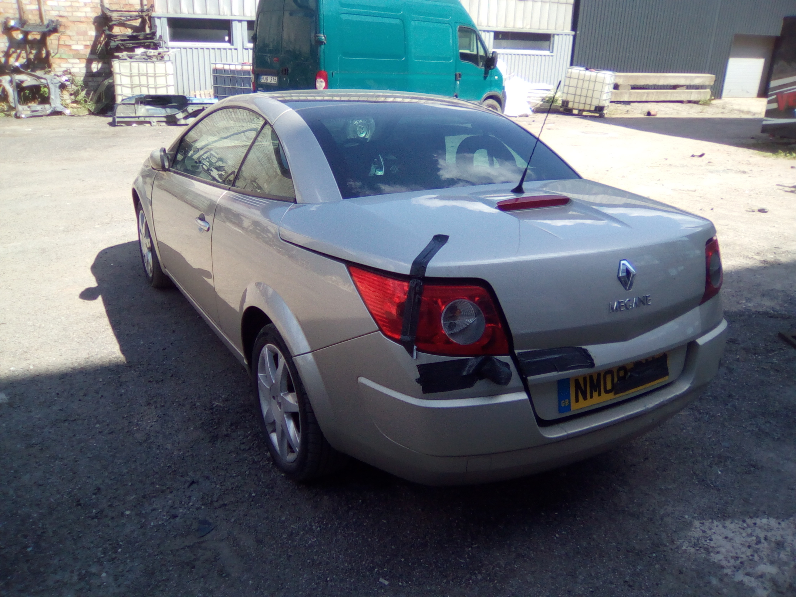 Used RENAULT Megane Front lever 545017775R