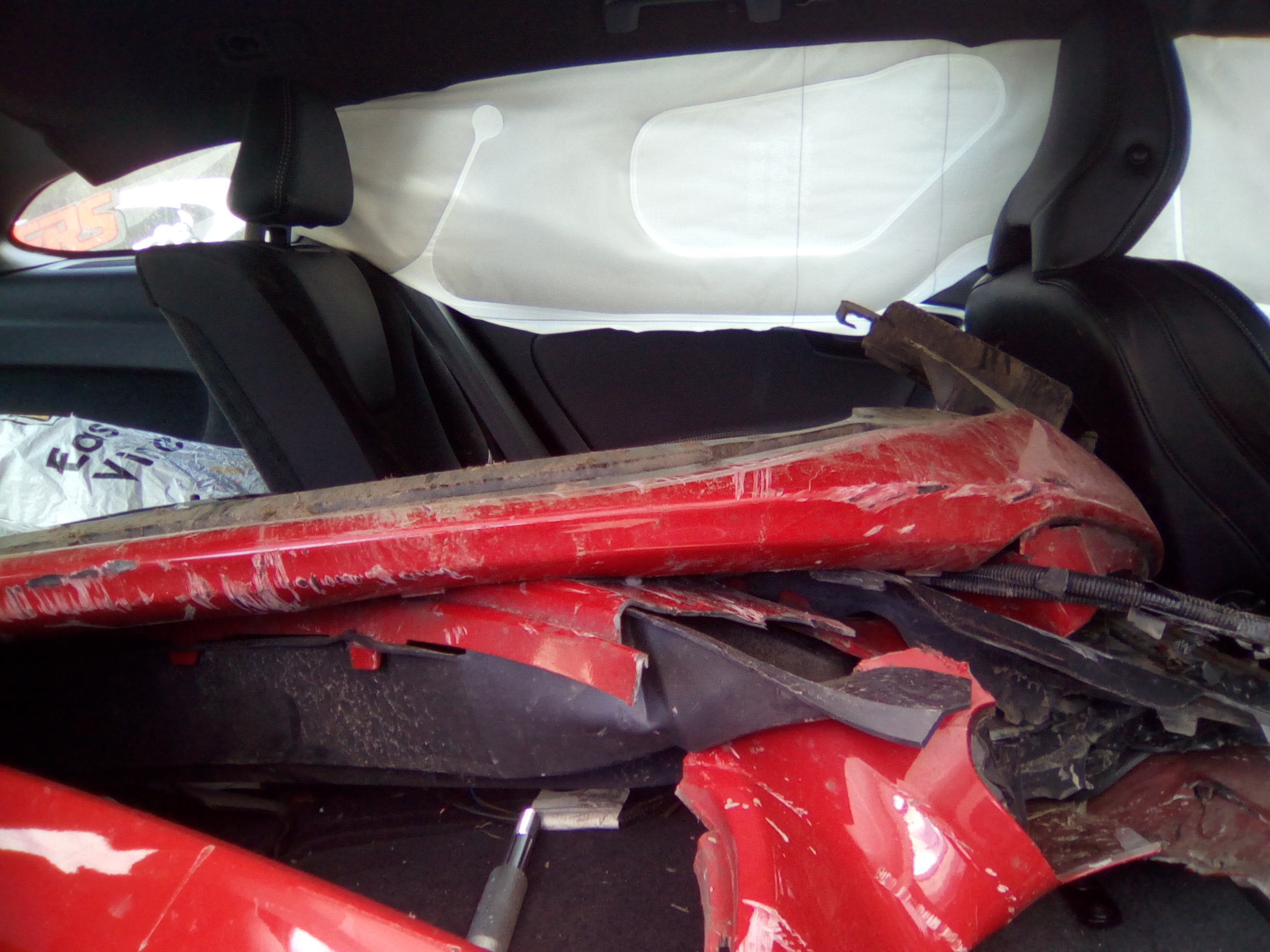 Used VOLVO V60 Front door window motor 31253061