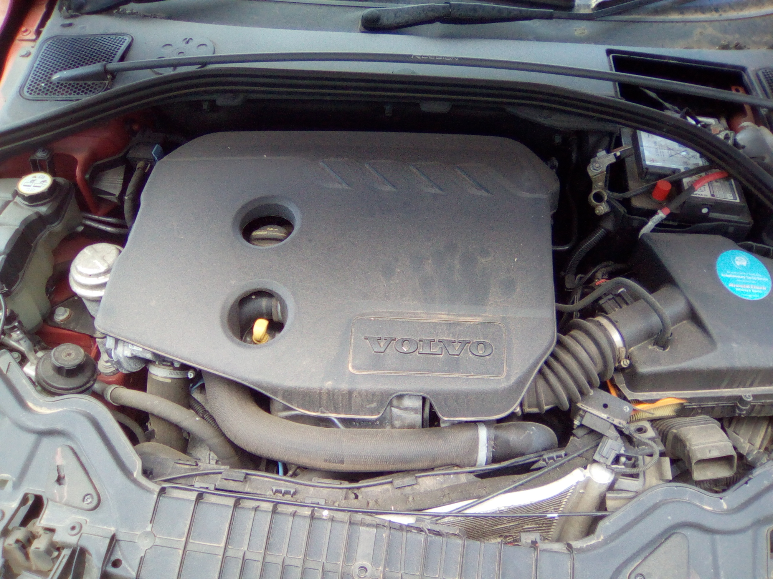 Used VOLVO V60 Front door window motor 31253061