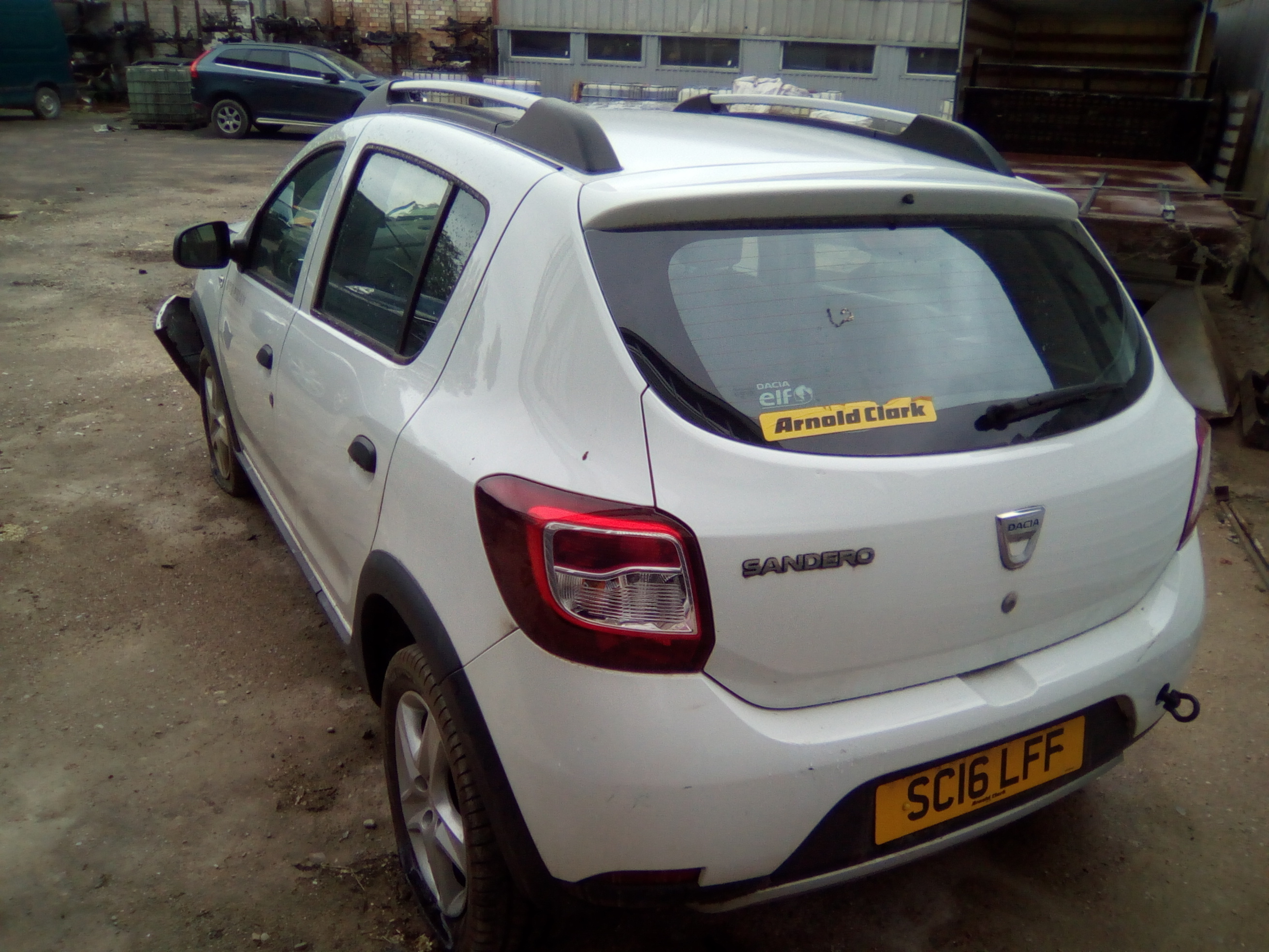 Used Dacia Sandero Interior shoulder control panel 5S4741000