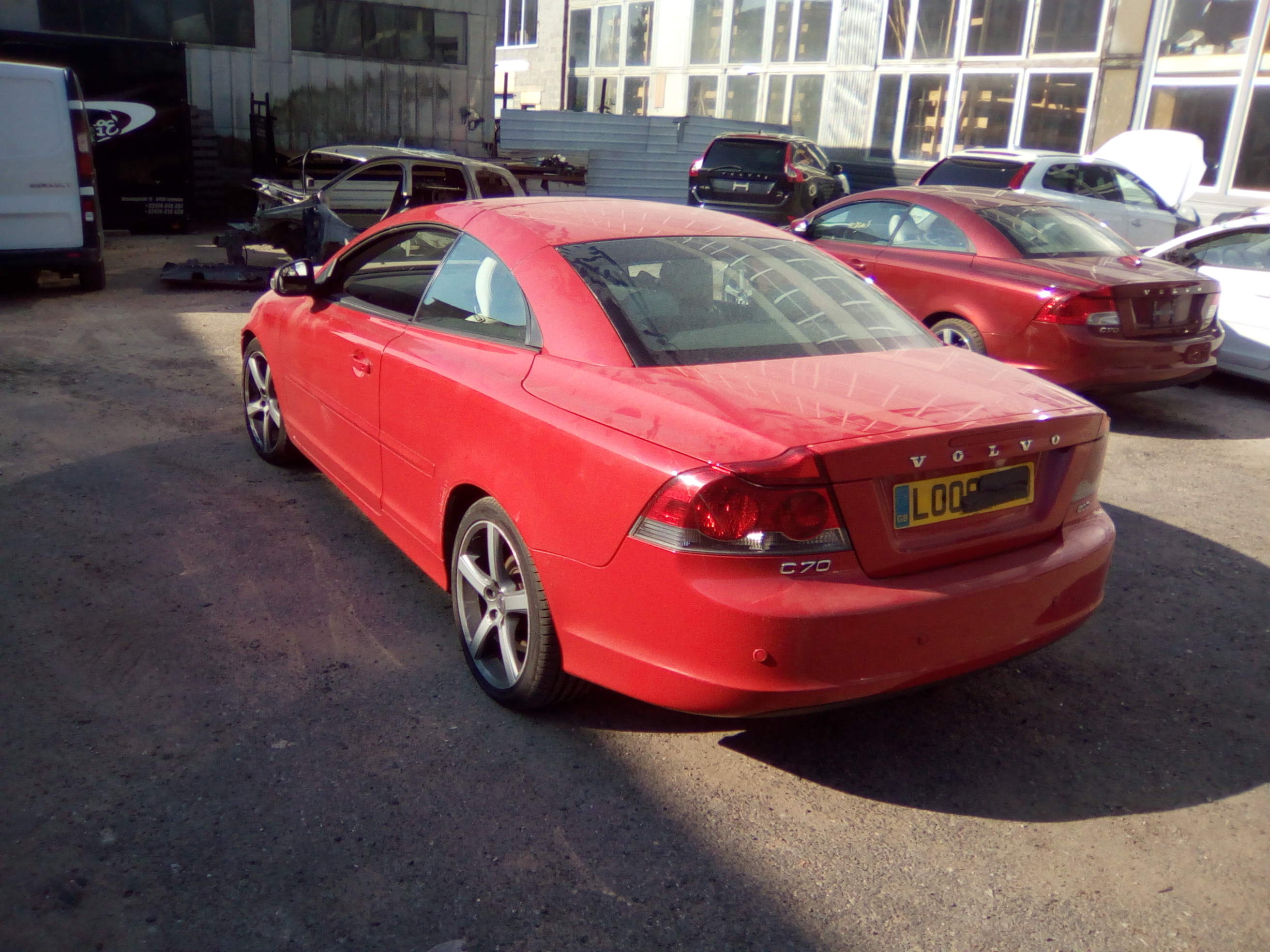 Used VOLVO C70 Front door airbag 9466549