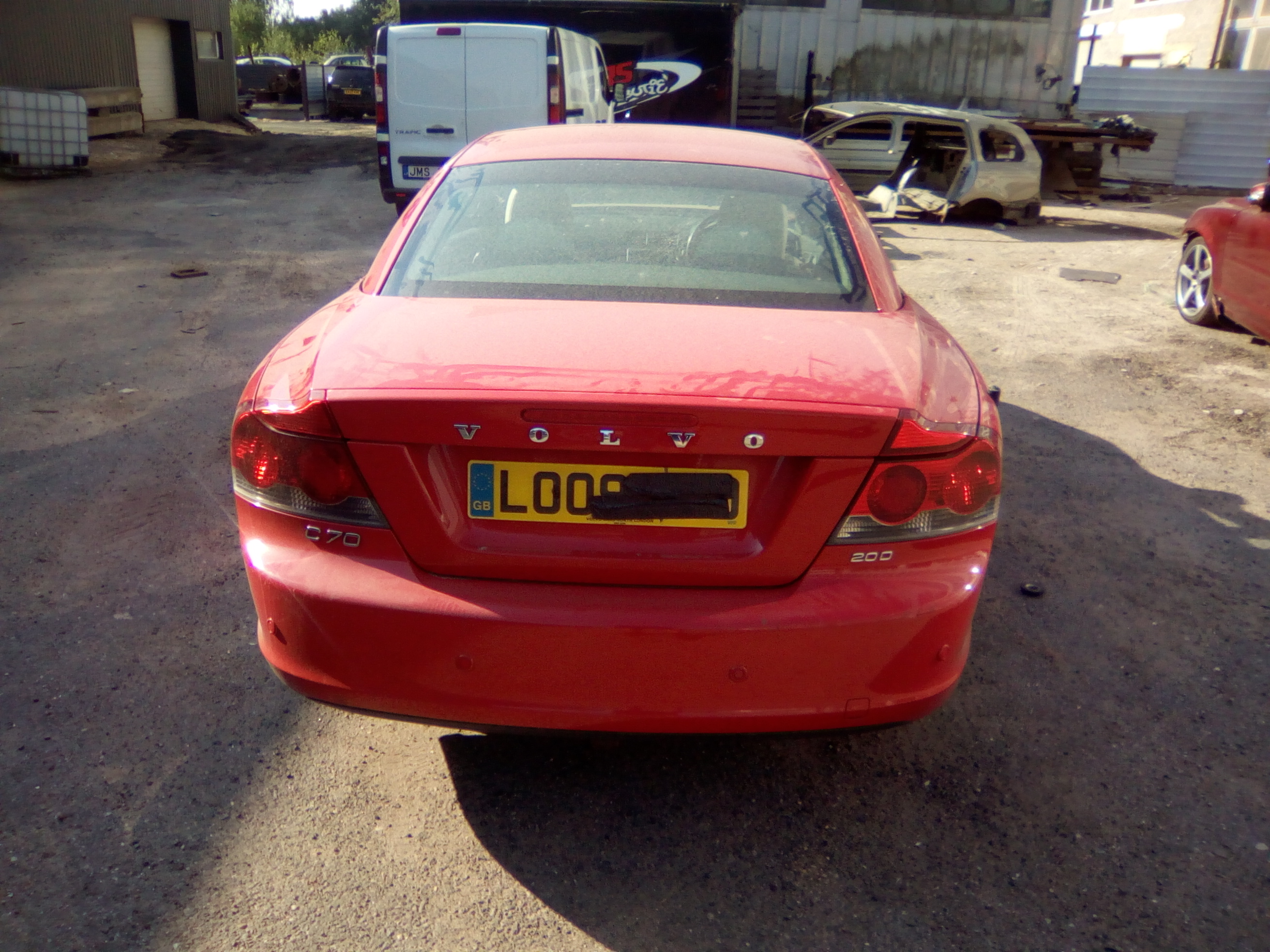 Used VOLVO C70 Front door airbag 9466549
