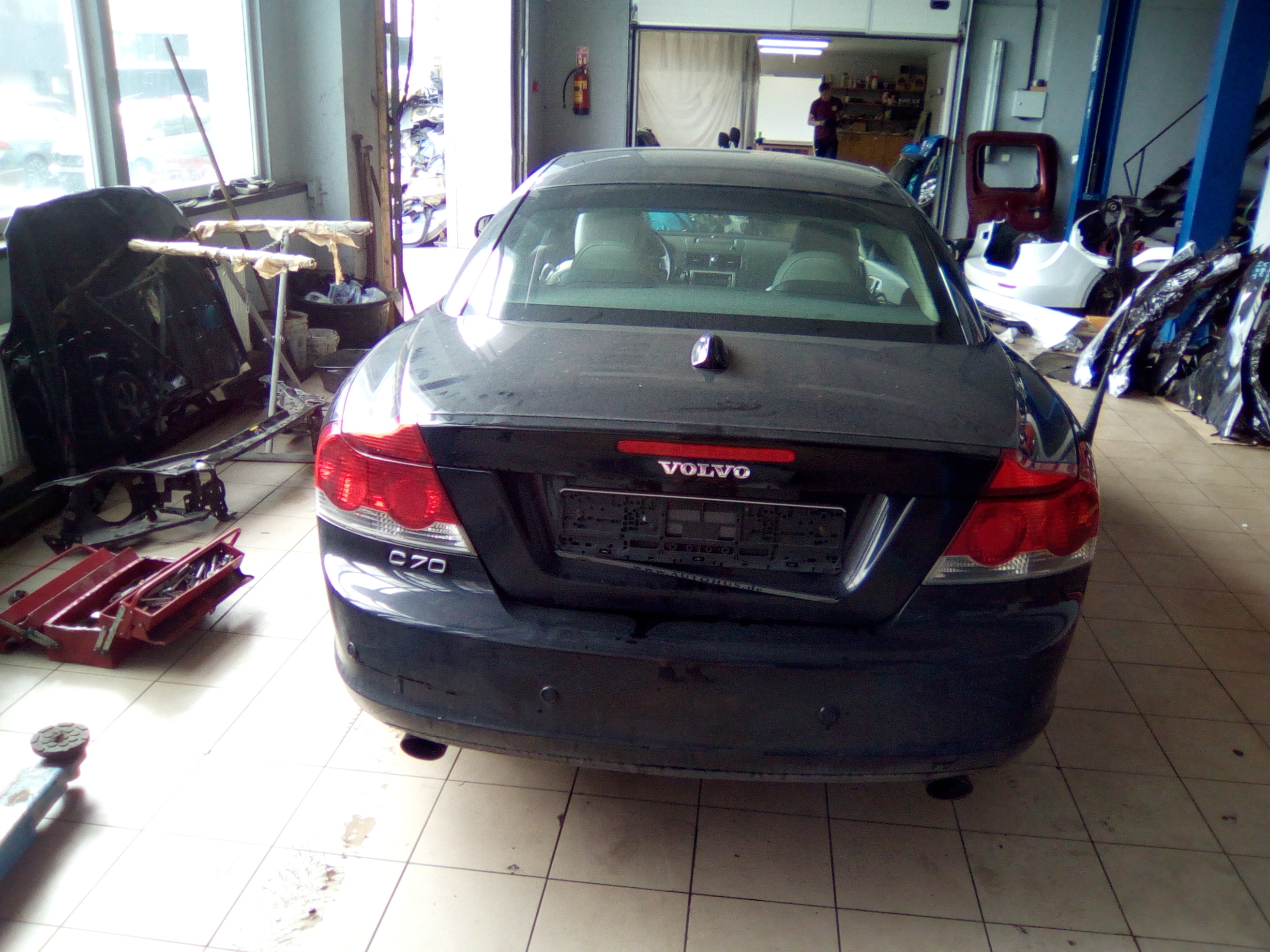 Used VOLVO C70 Trunk lid lock 30784739