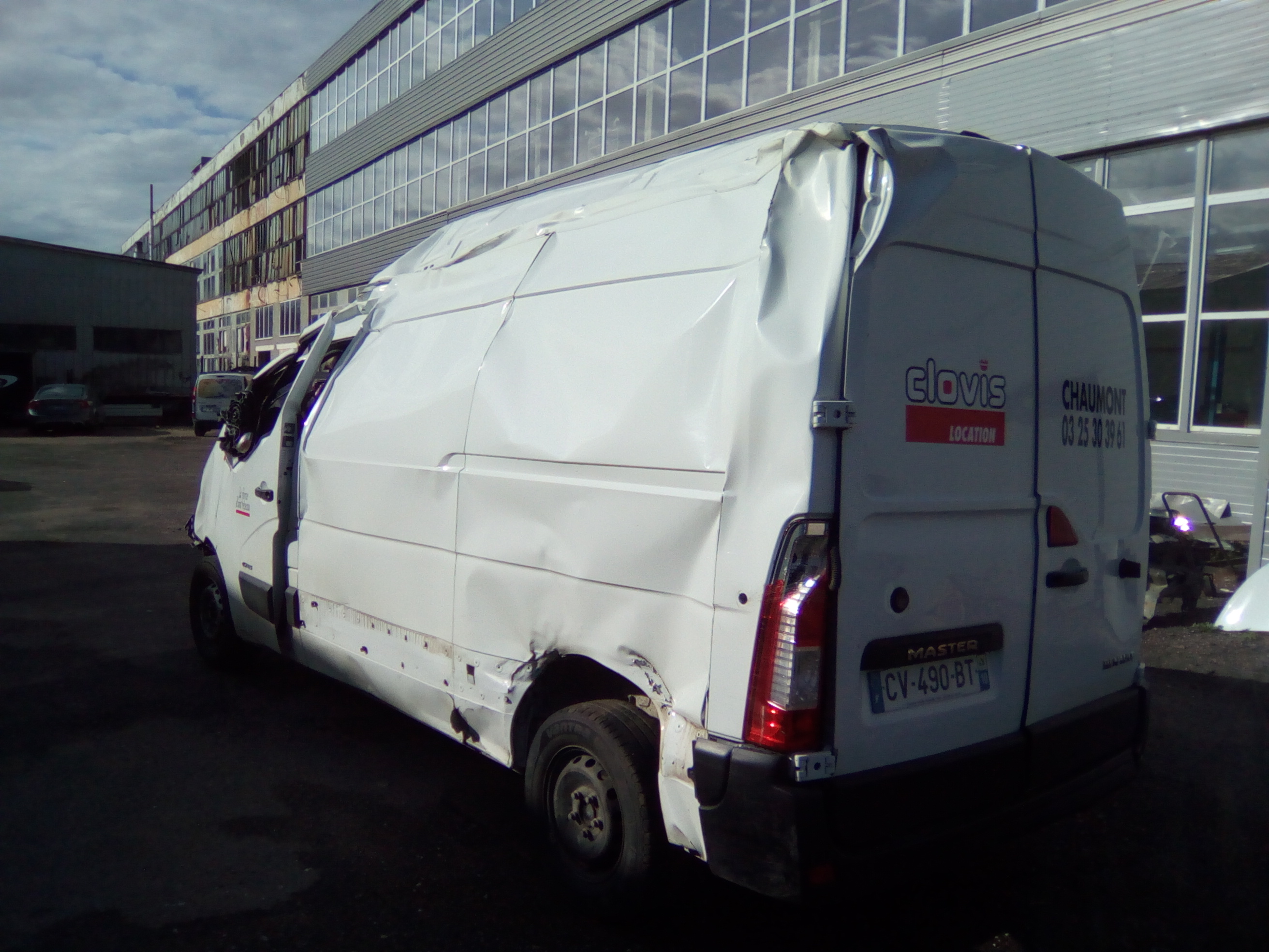 Used RENAULT Master Clutch cylinder working 8200673232
