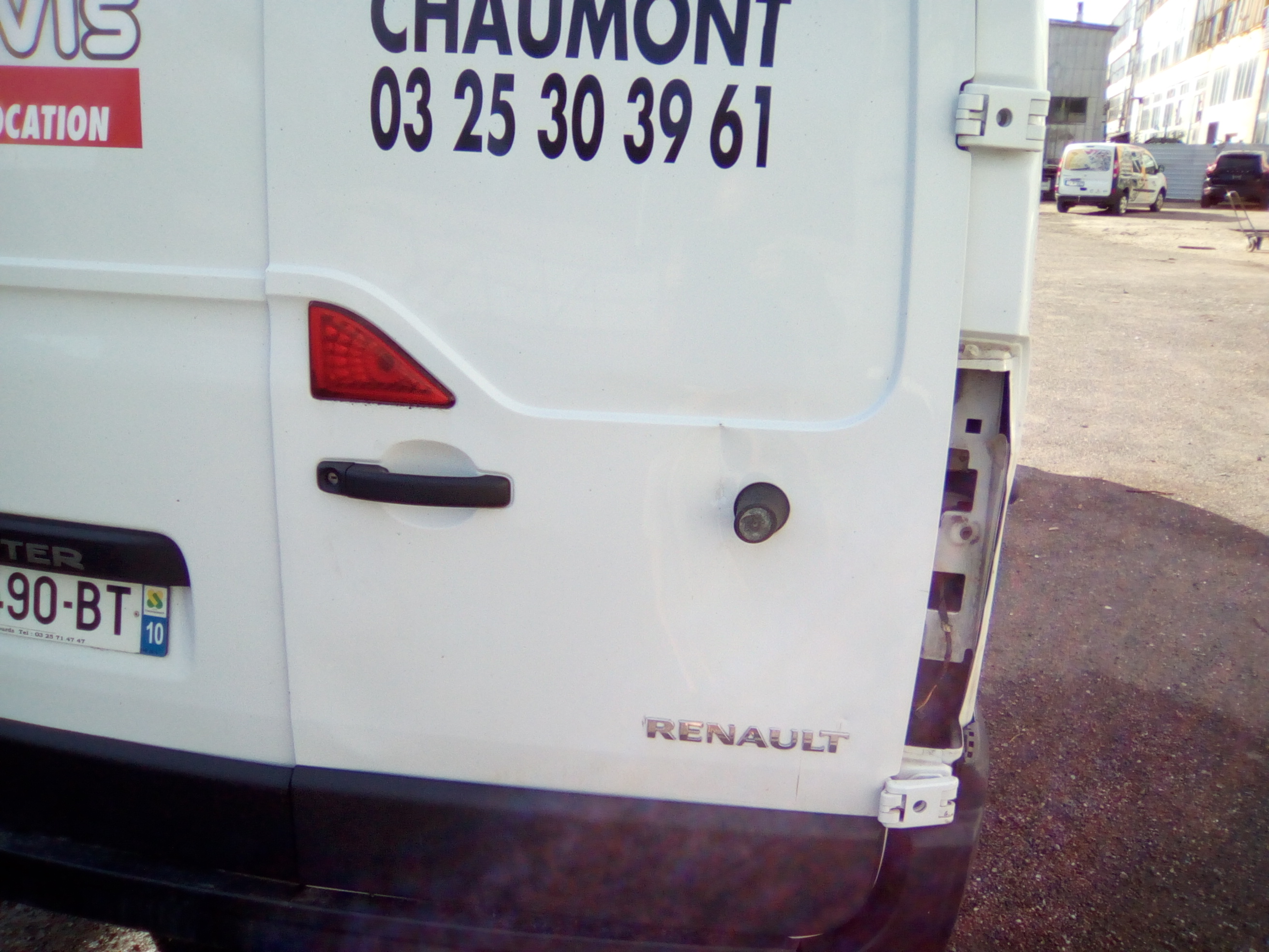 Used RENAULT Master Clutch cylinder working 8200673232