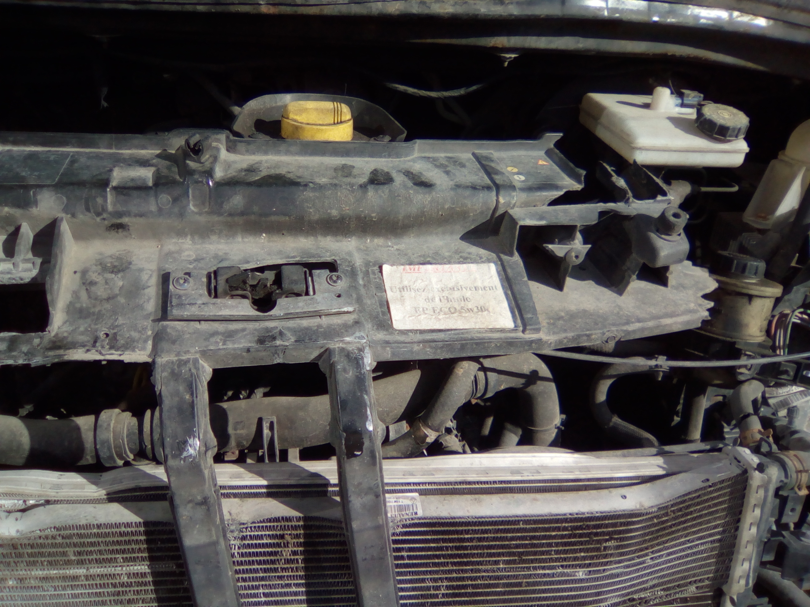 Naudotas RENAULT Master Cirkuliacinio siurblio kita detalė 922304507R