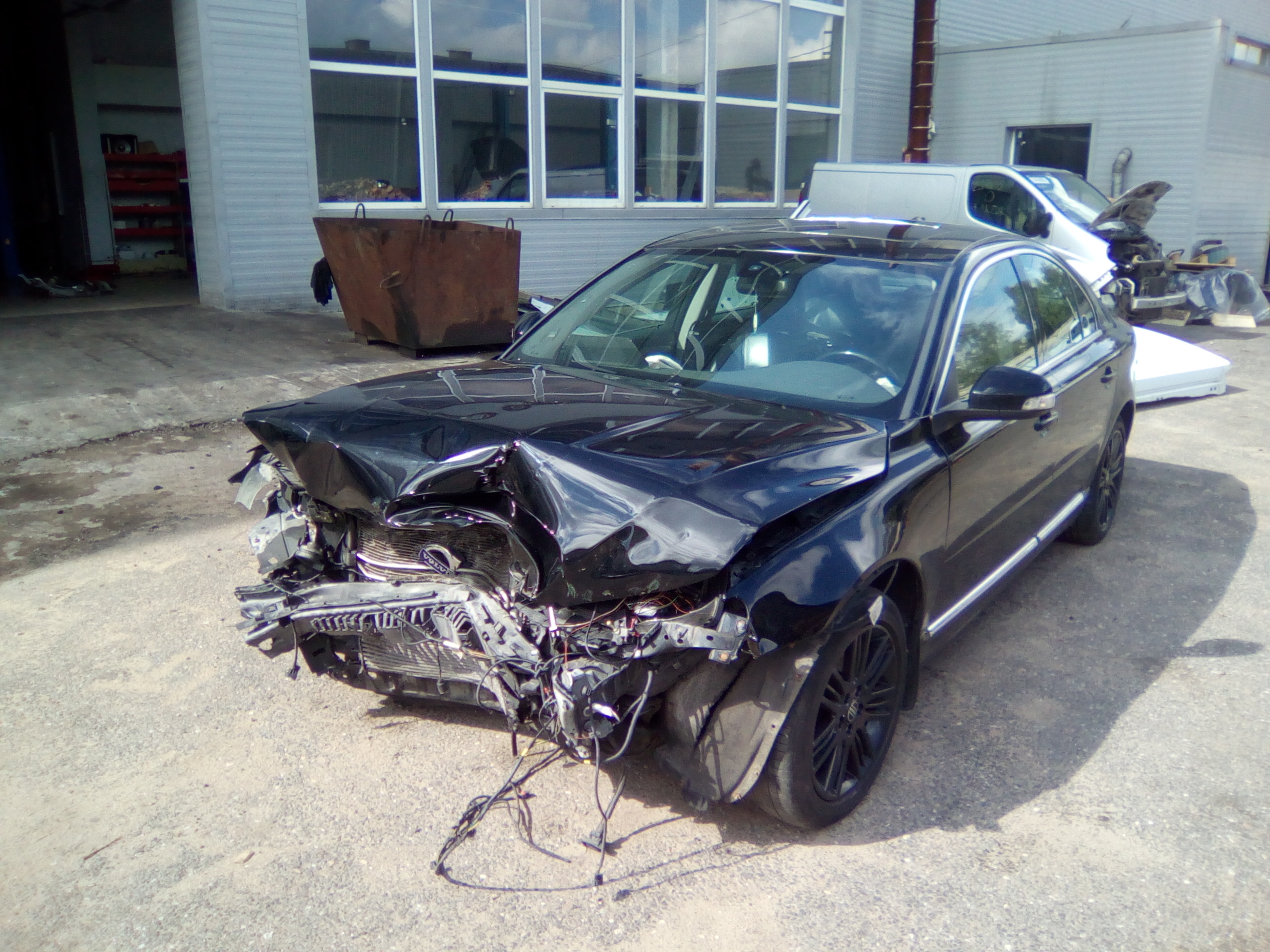 Naudotas VOLVO S80 Oro srauto daviklis 31216661