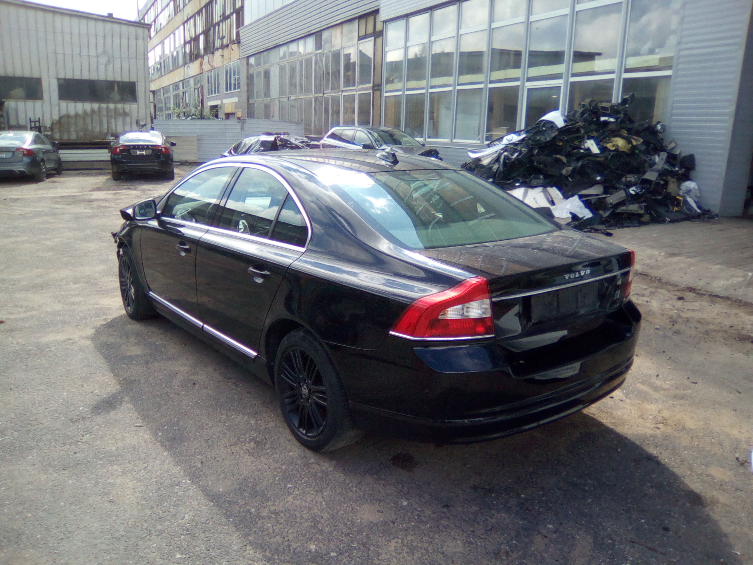 Naudotas VOLVO S80 Oro srauto daviklis 31216661