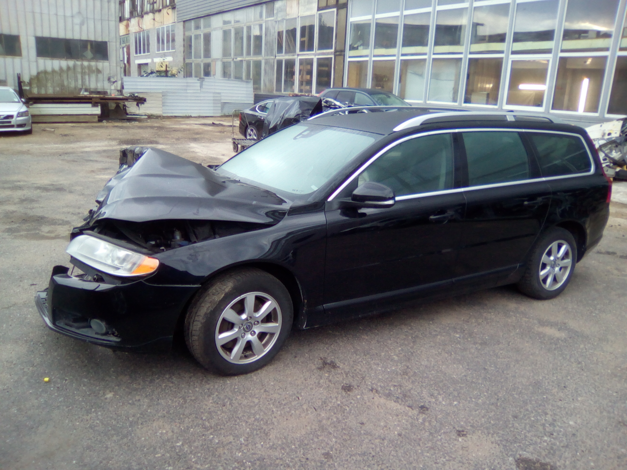 Used VOLVO V70 Rear shock absorber 30748258