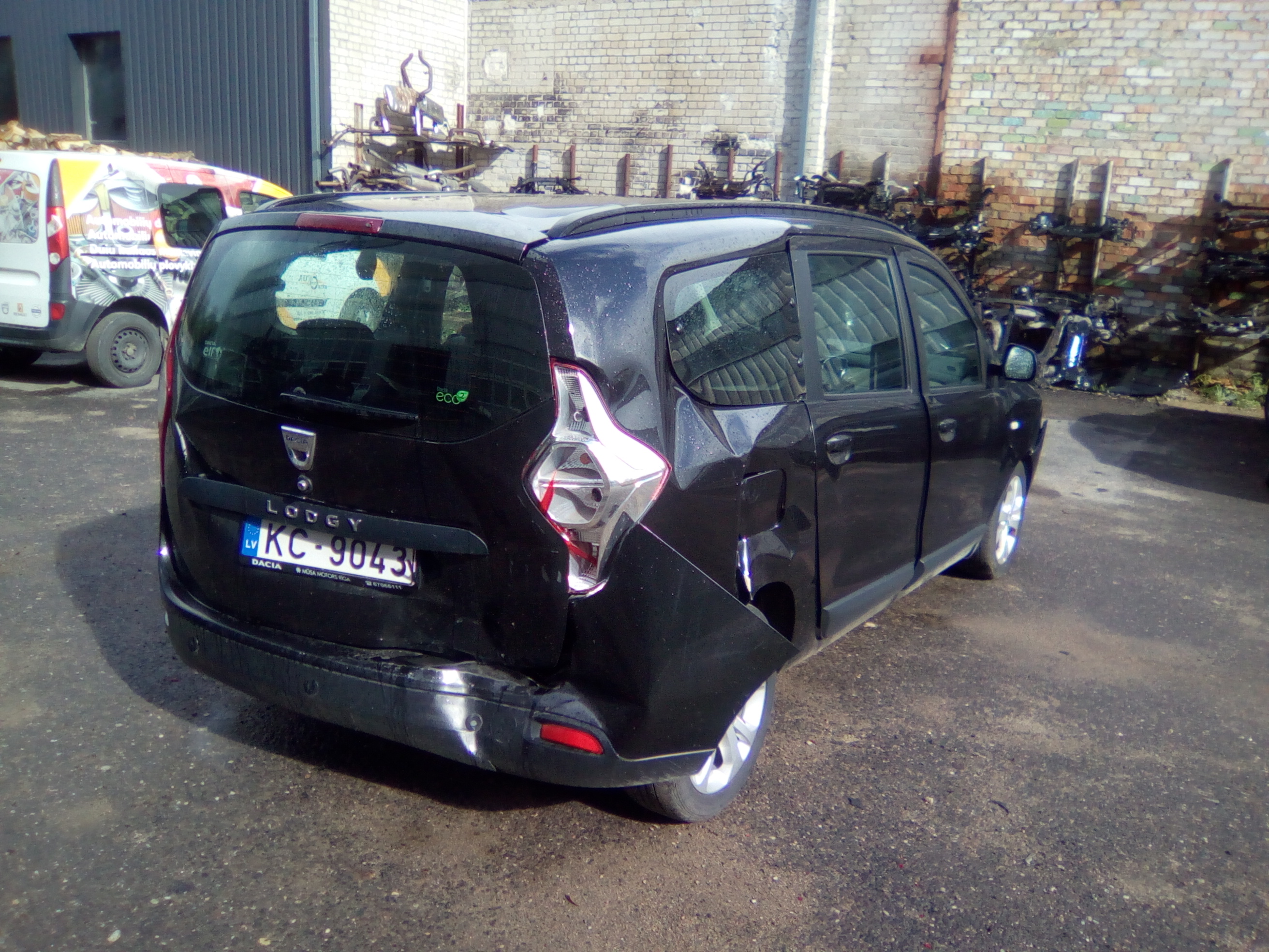 Used Dacia Lodgy Hose for air conditioning 924400562R