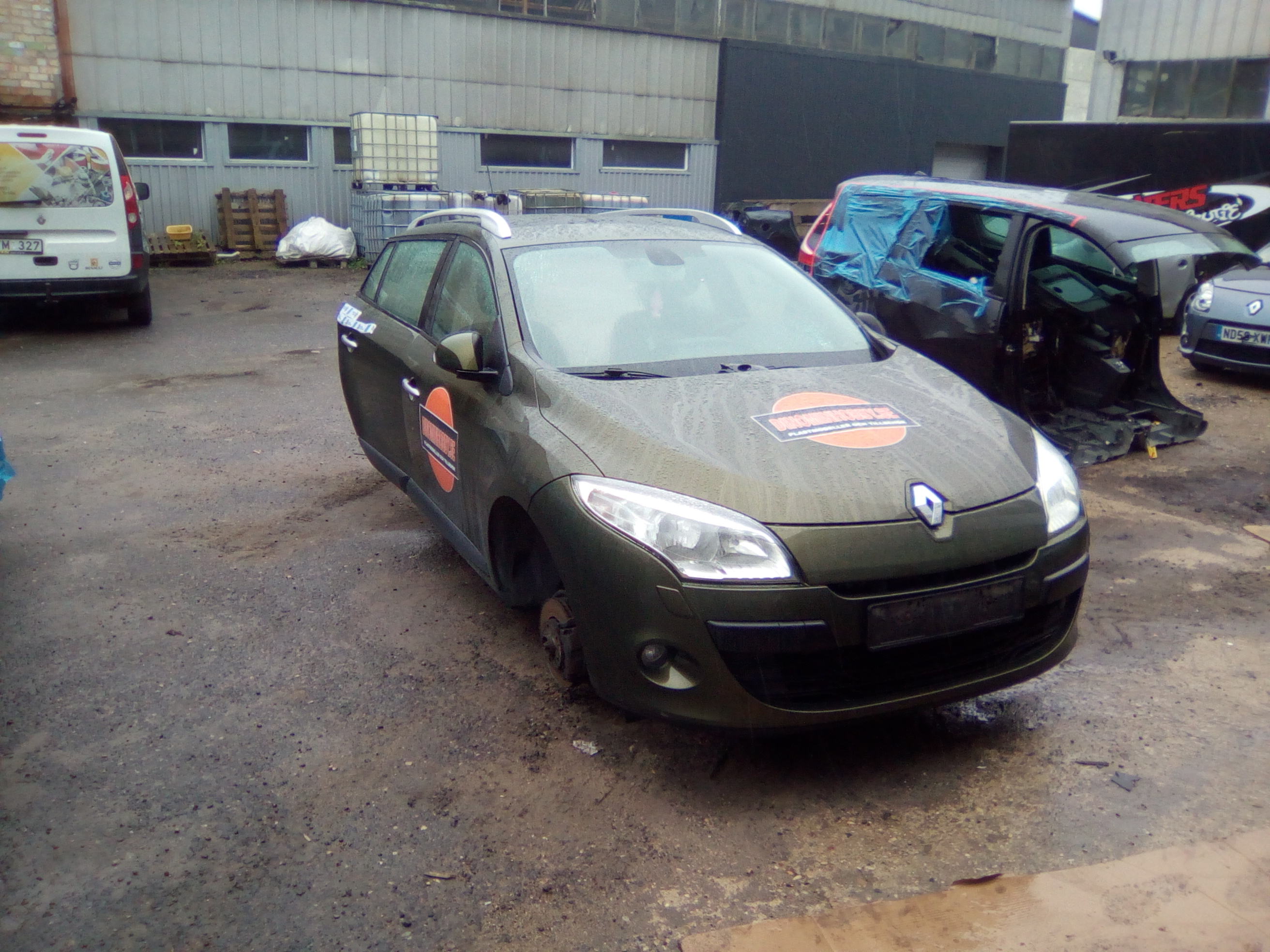 Used RENAULT Megane Headlights 260600017R