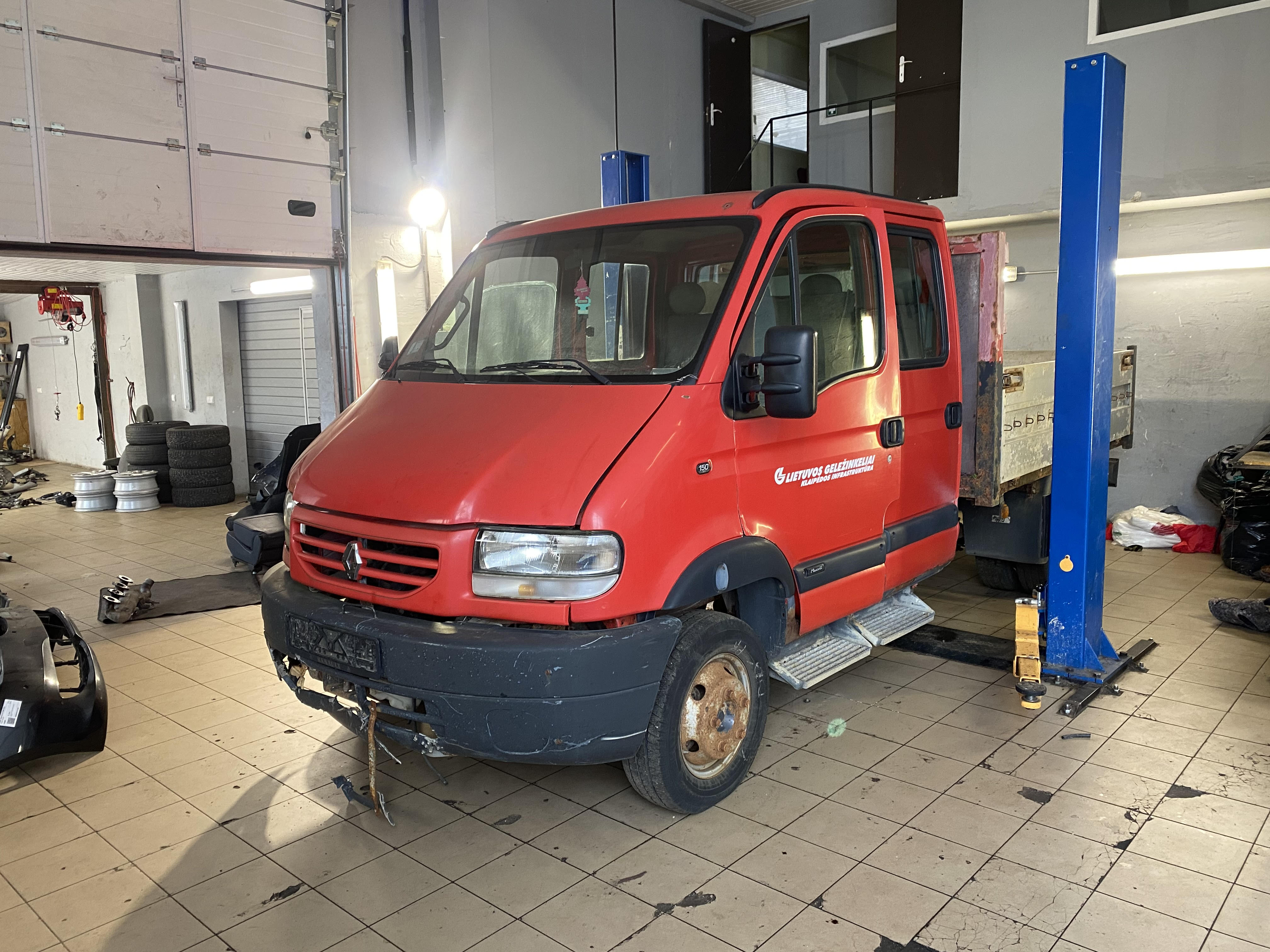 Used RENAULT Mascott Bottom protection 5010435971