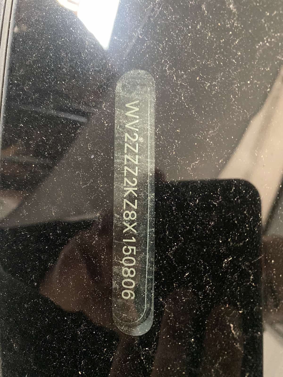 Naudotas Volkswagen Caddy Priekinio bamperio laikiklis 1T0807049