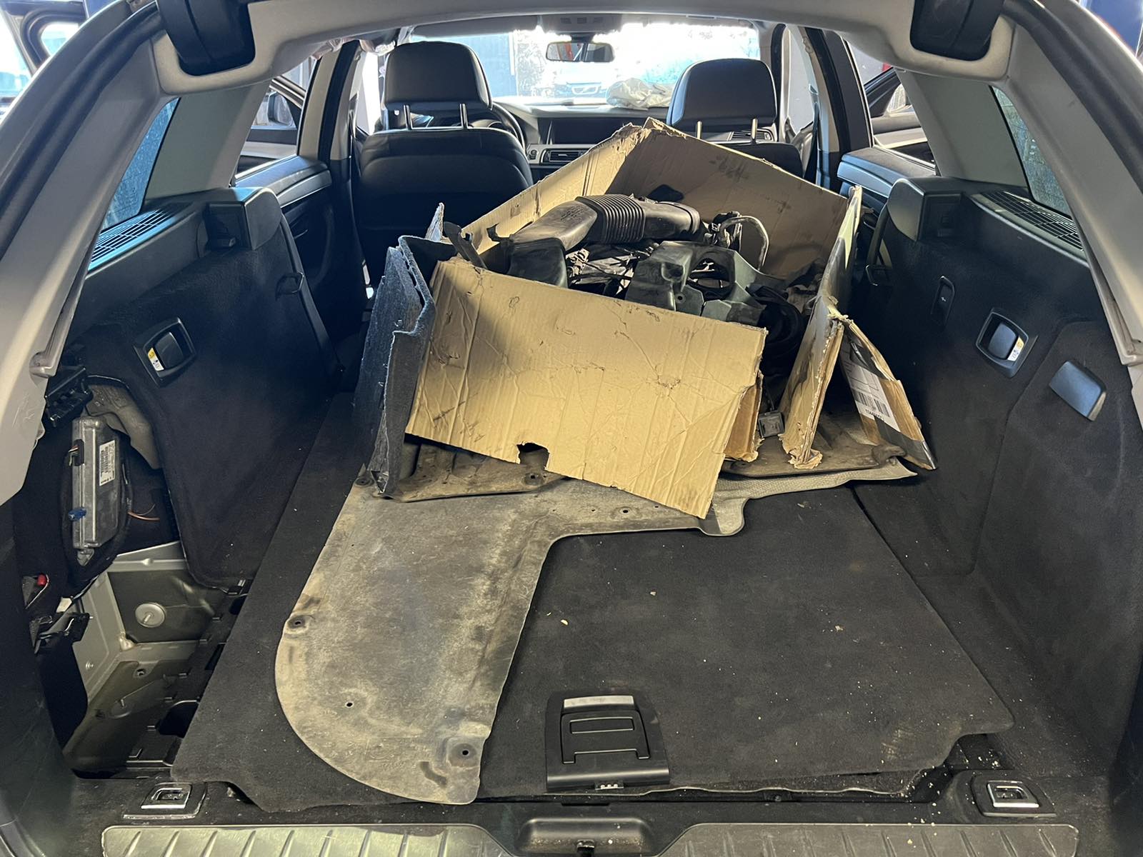 Used BMW 5 SERIES Fuel system and its details