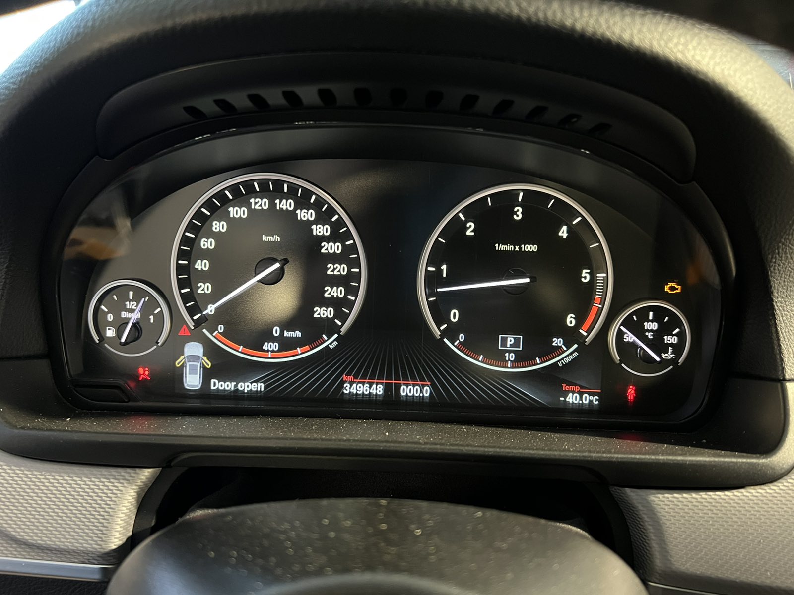 Used BMW 5 SERIES Fuel system and its details