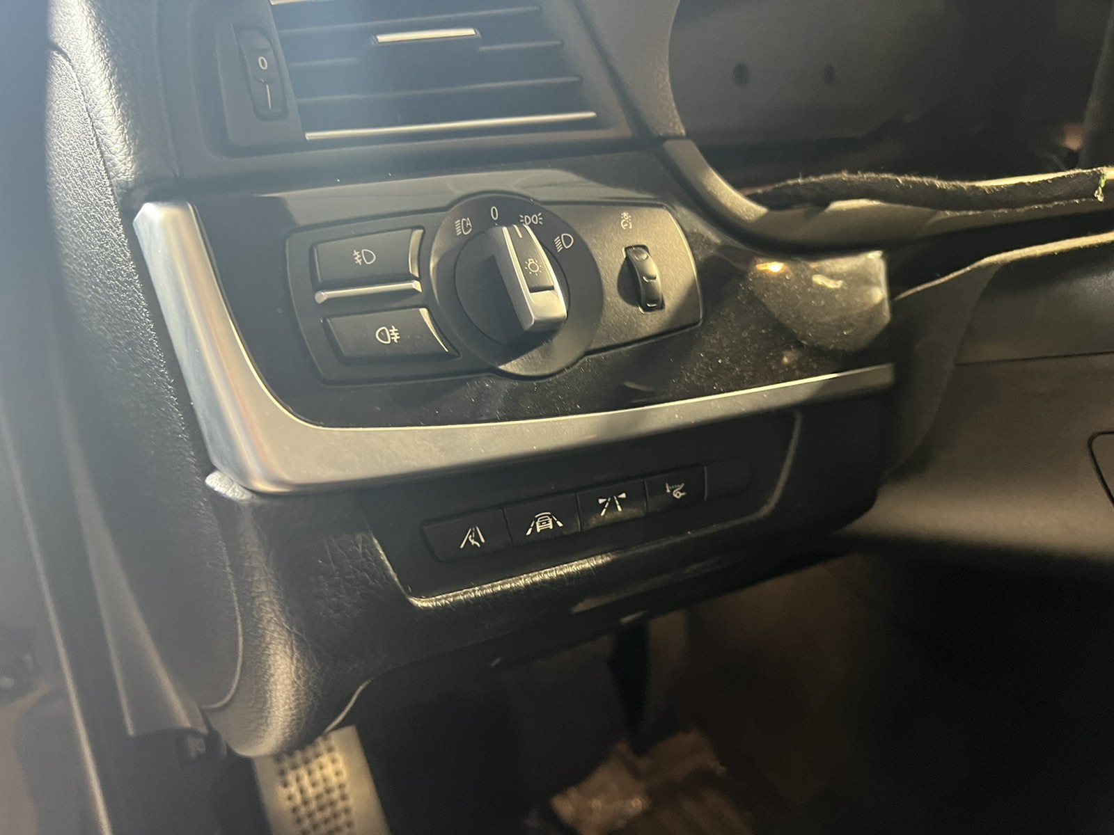 Used BMW 5 SERIES Front traverse 6799321