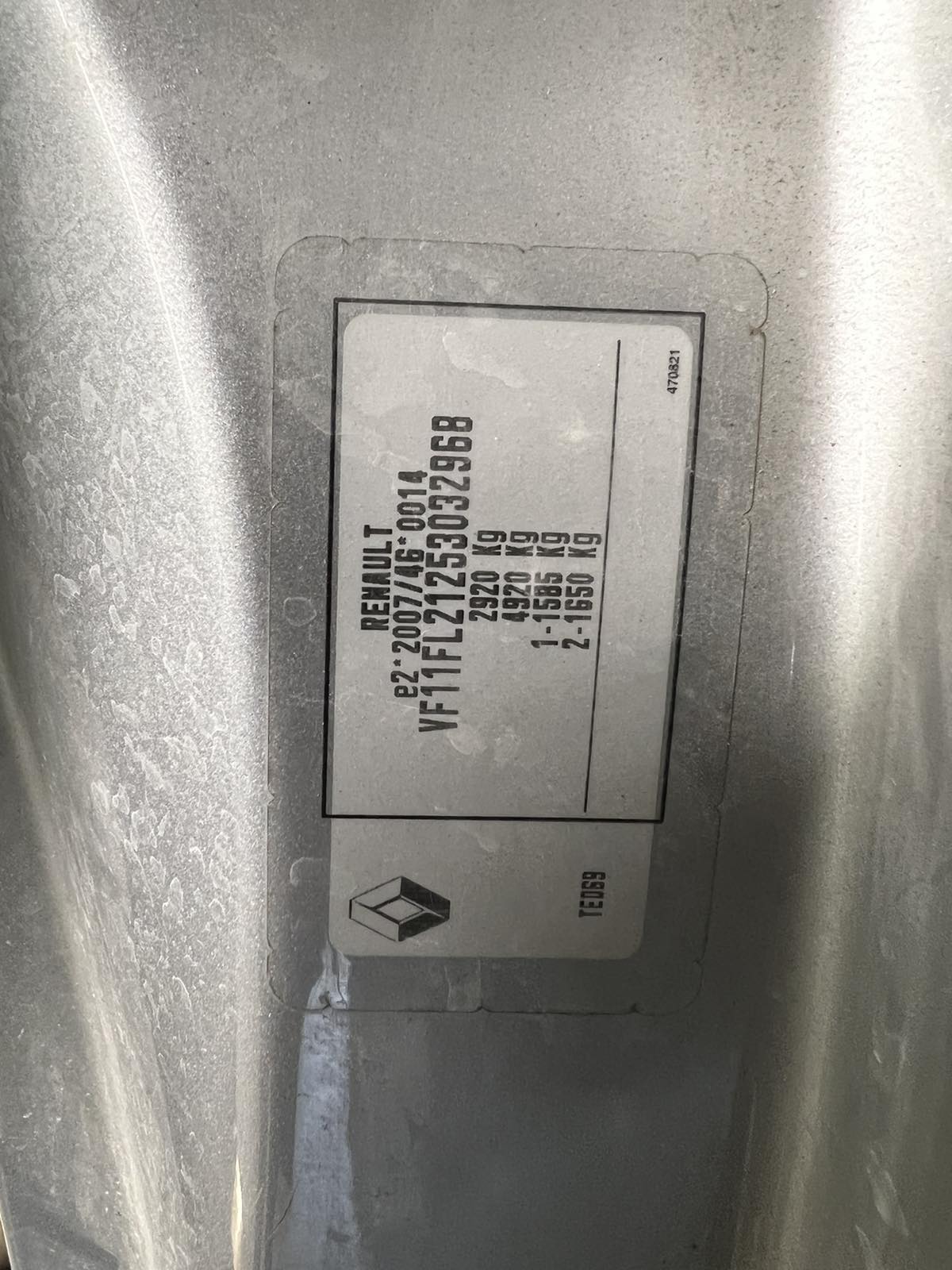 Utilisé RENAULT Trafic Pompe de direction assistée électrique 491100616R