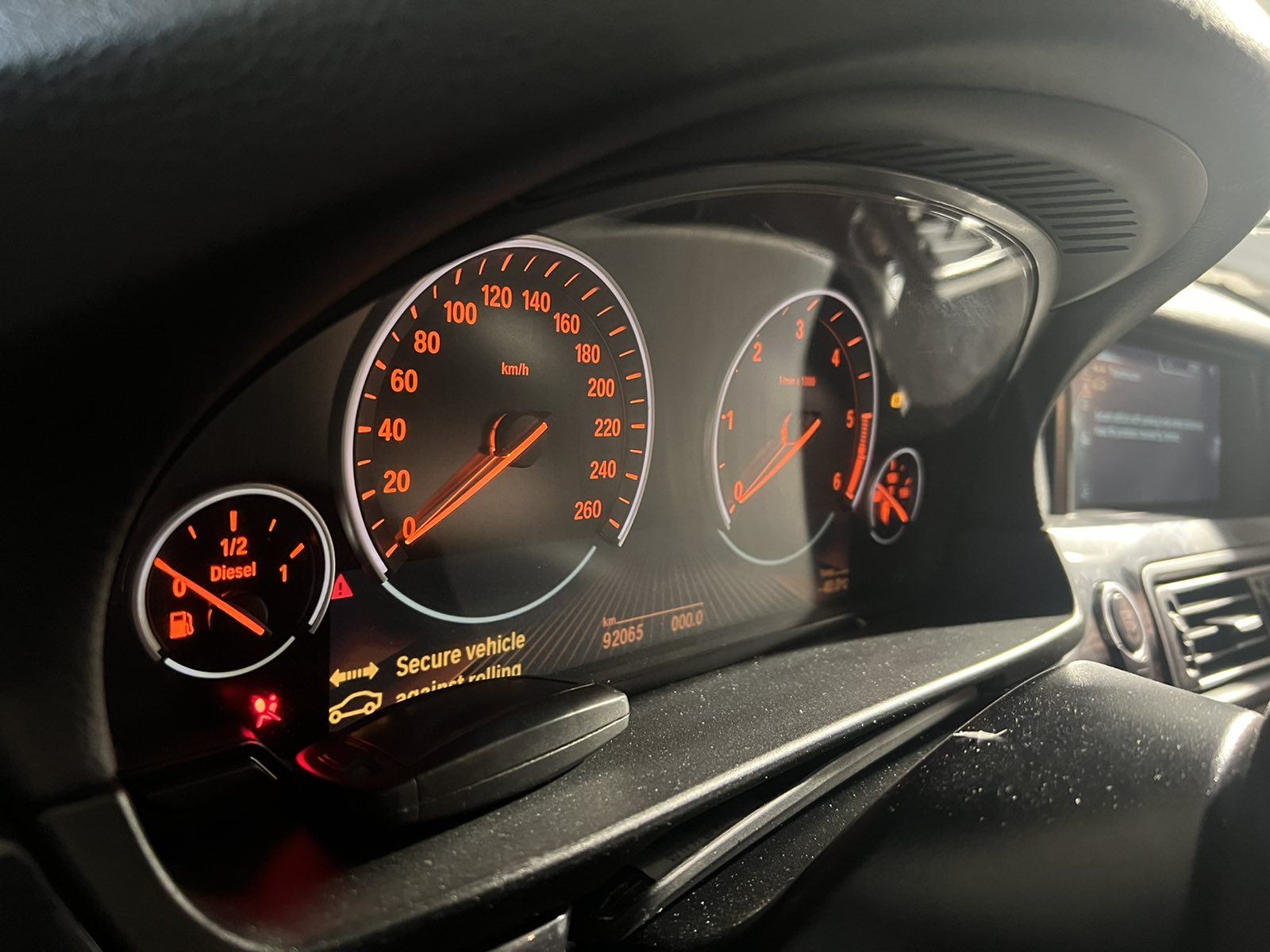 Used BMW 5 SERIES Side mirror and its details 7350682